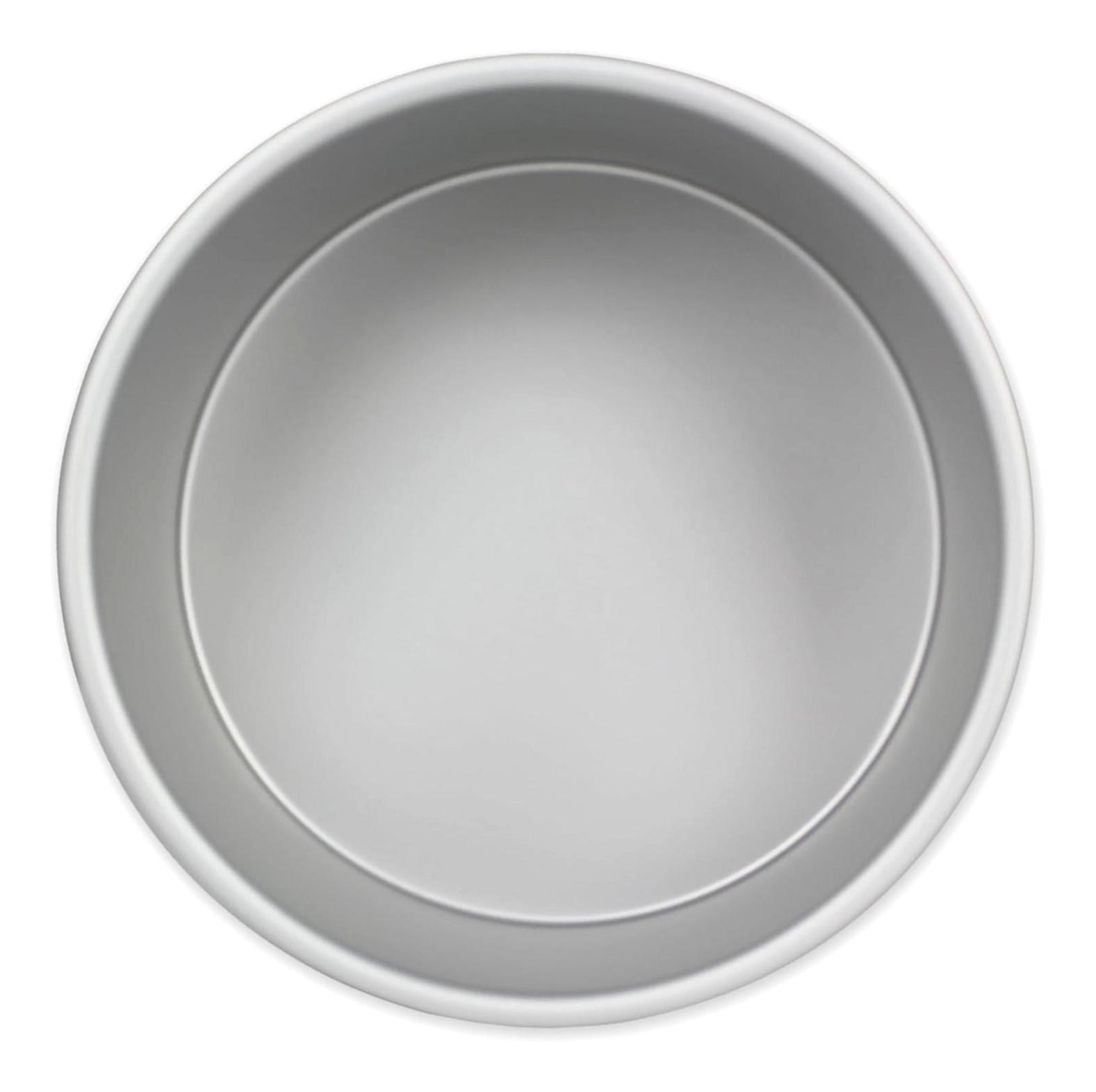 BESTKITTY Expert Aluminum Baking Tray Round 9 x 4, Standard, Silver ...