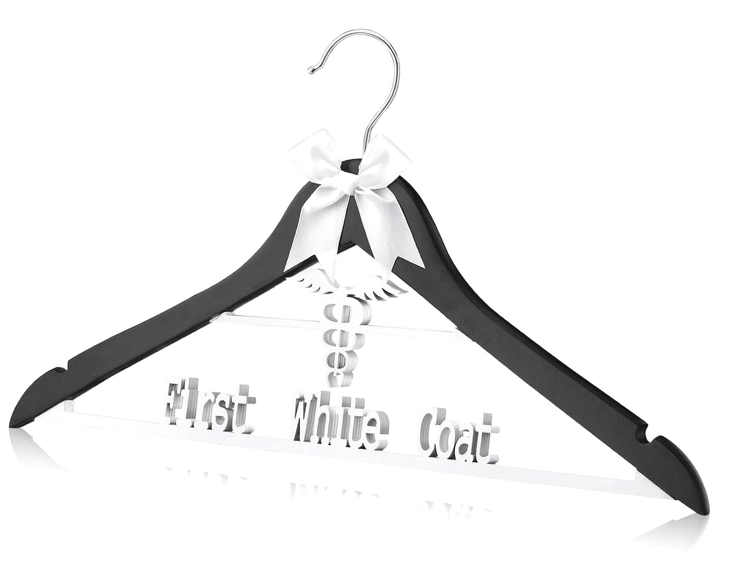 BESTKITTY First White Coat Hanger Medical Student Graduation Gift for ...