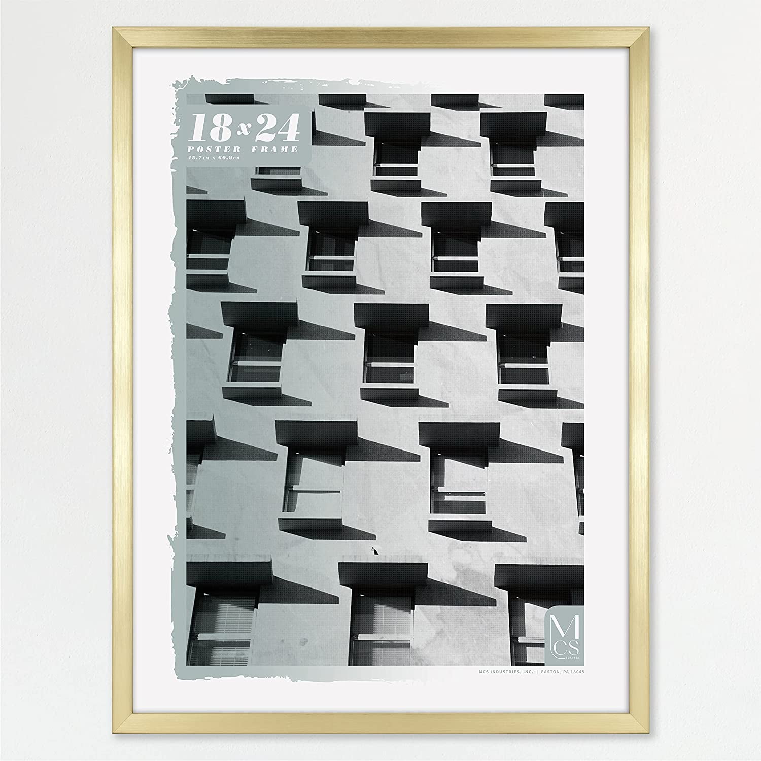 BESTKITTY Foundation 18x24 P Fe Traditional Brass, Veal & Horizontal ...