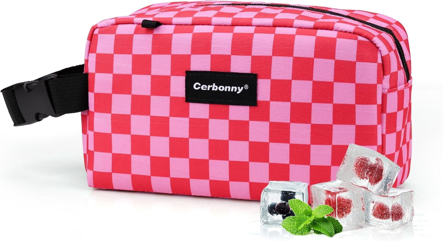 BESTKITTY Freeble Lun Bag,Freeble Sna Bag,Mini Cooler Bag for Travel ...