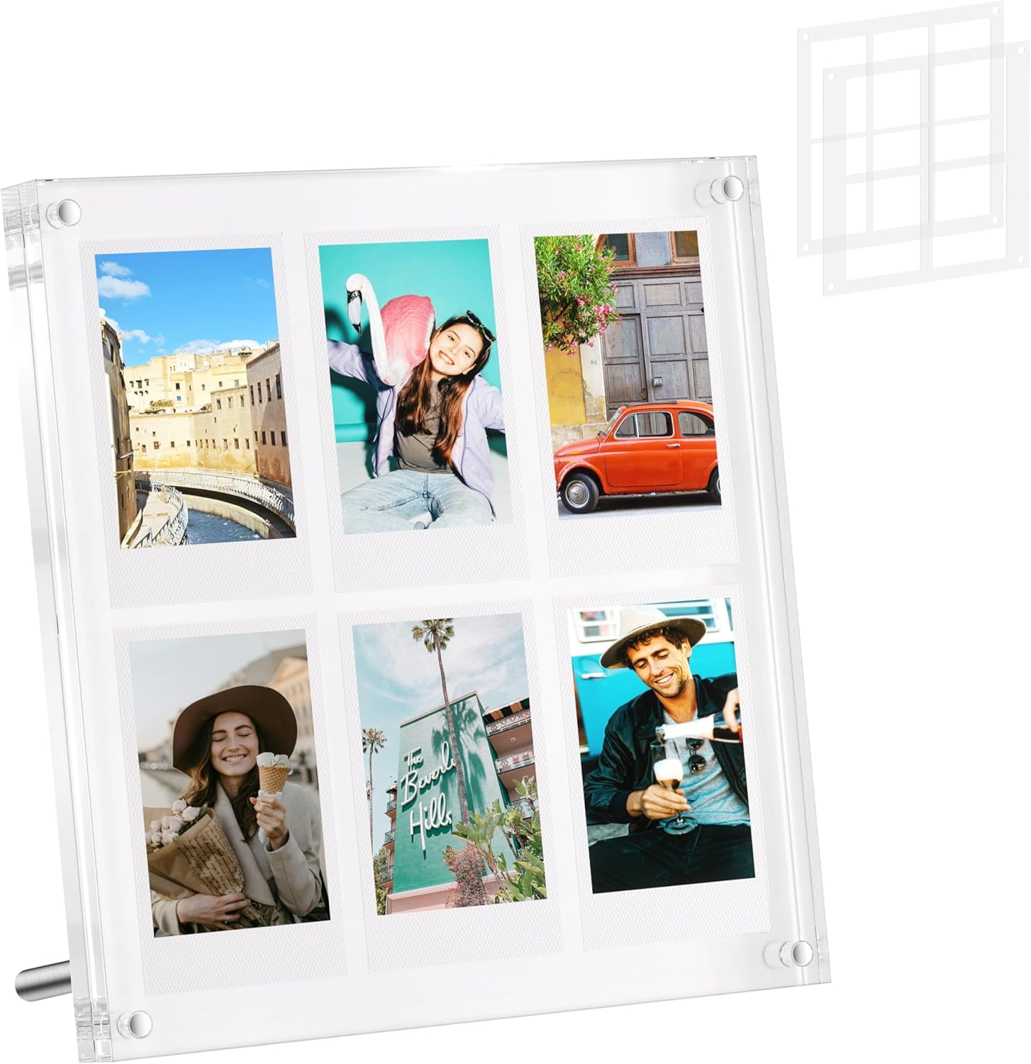 BESTKITTY Instax Fe for Fujilm Instax Mini/Square lm, Fe for Instant Ps ...