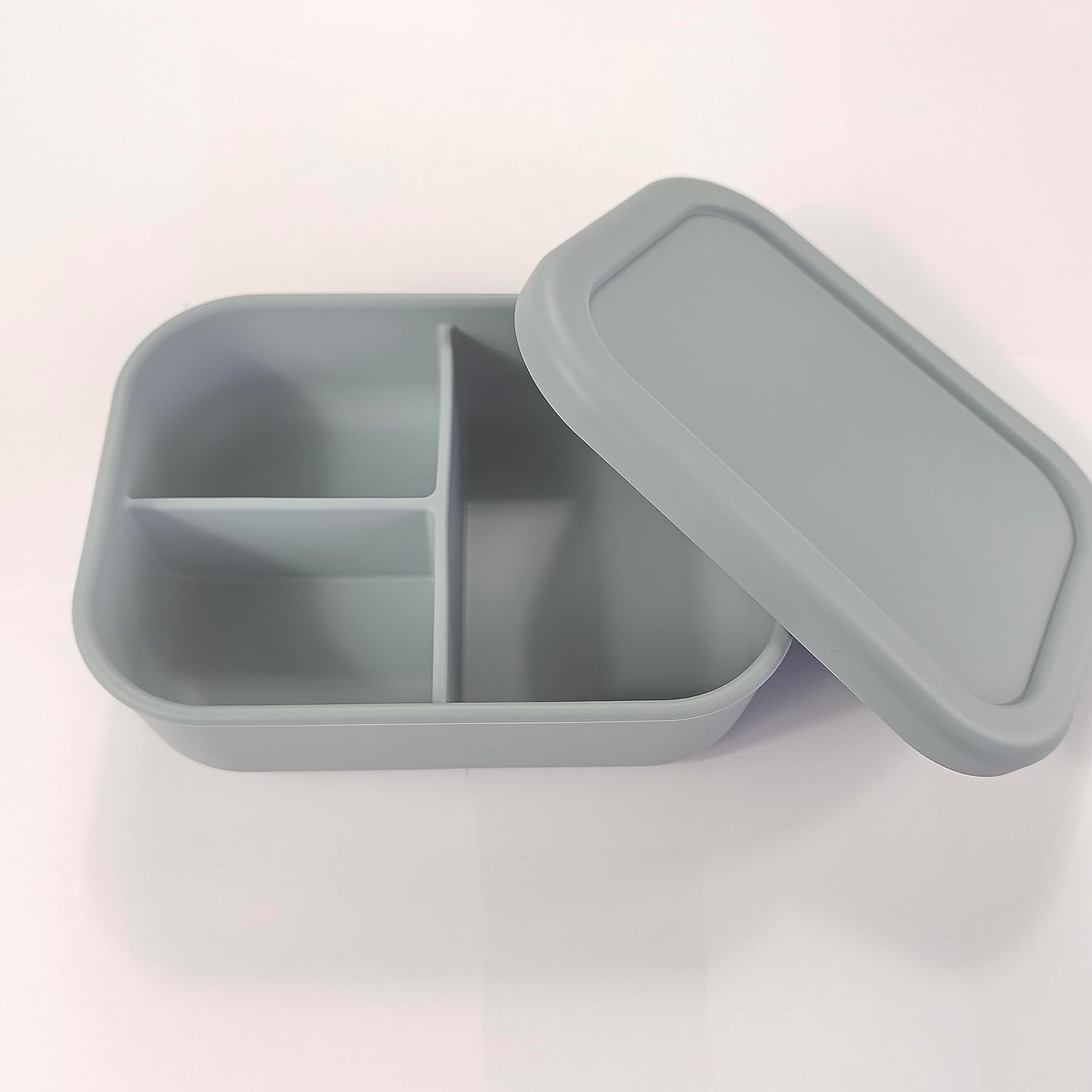 BESTKITTY Insulated Lun Bag Fo Food Storage Silone Lun Box with Tee ...