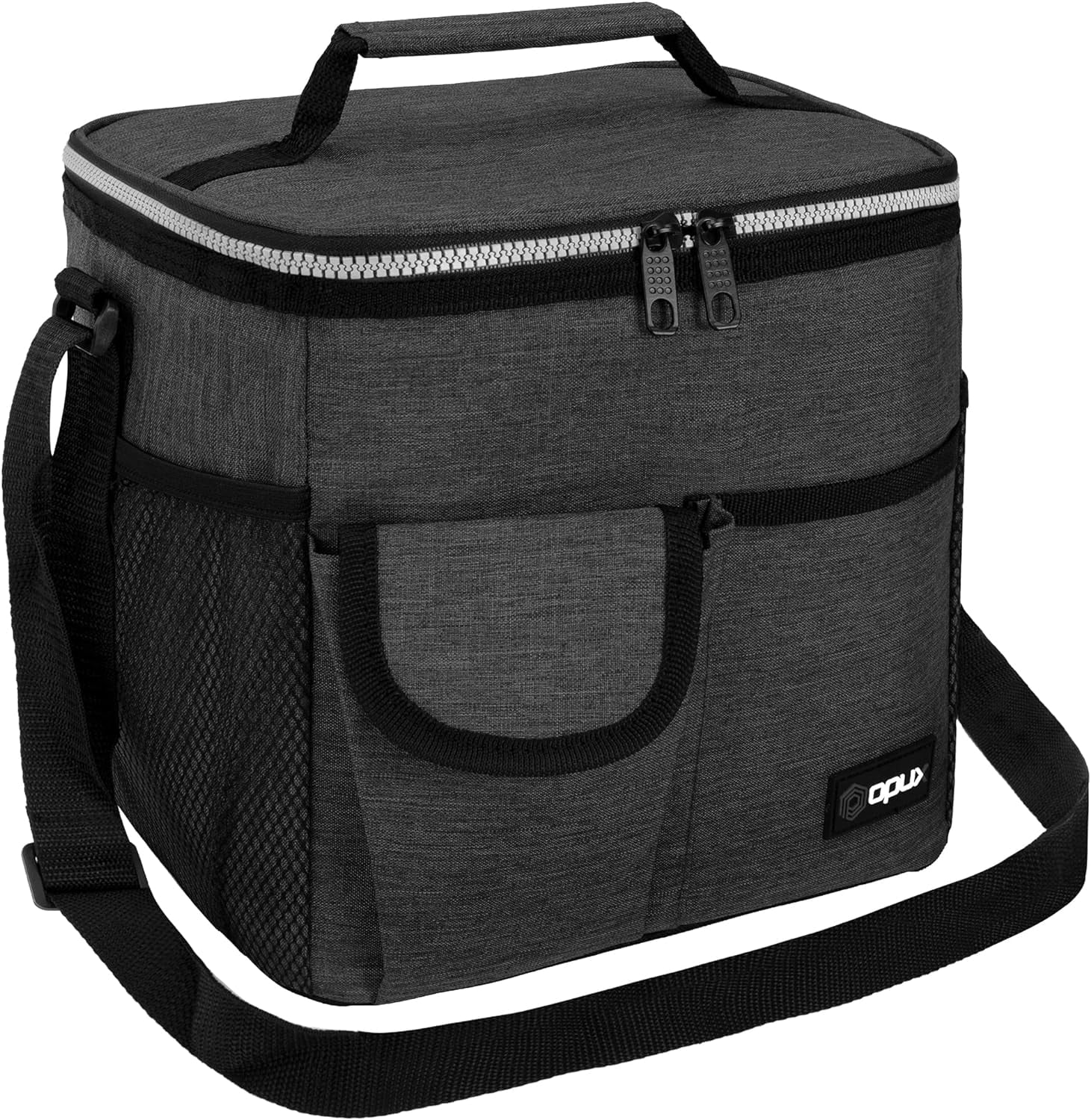BESTKITTY Insulated Lun Bag for Men Women, Leakof ar Grey Lun Box for ...