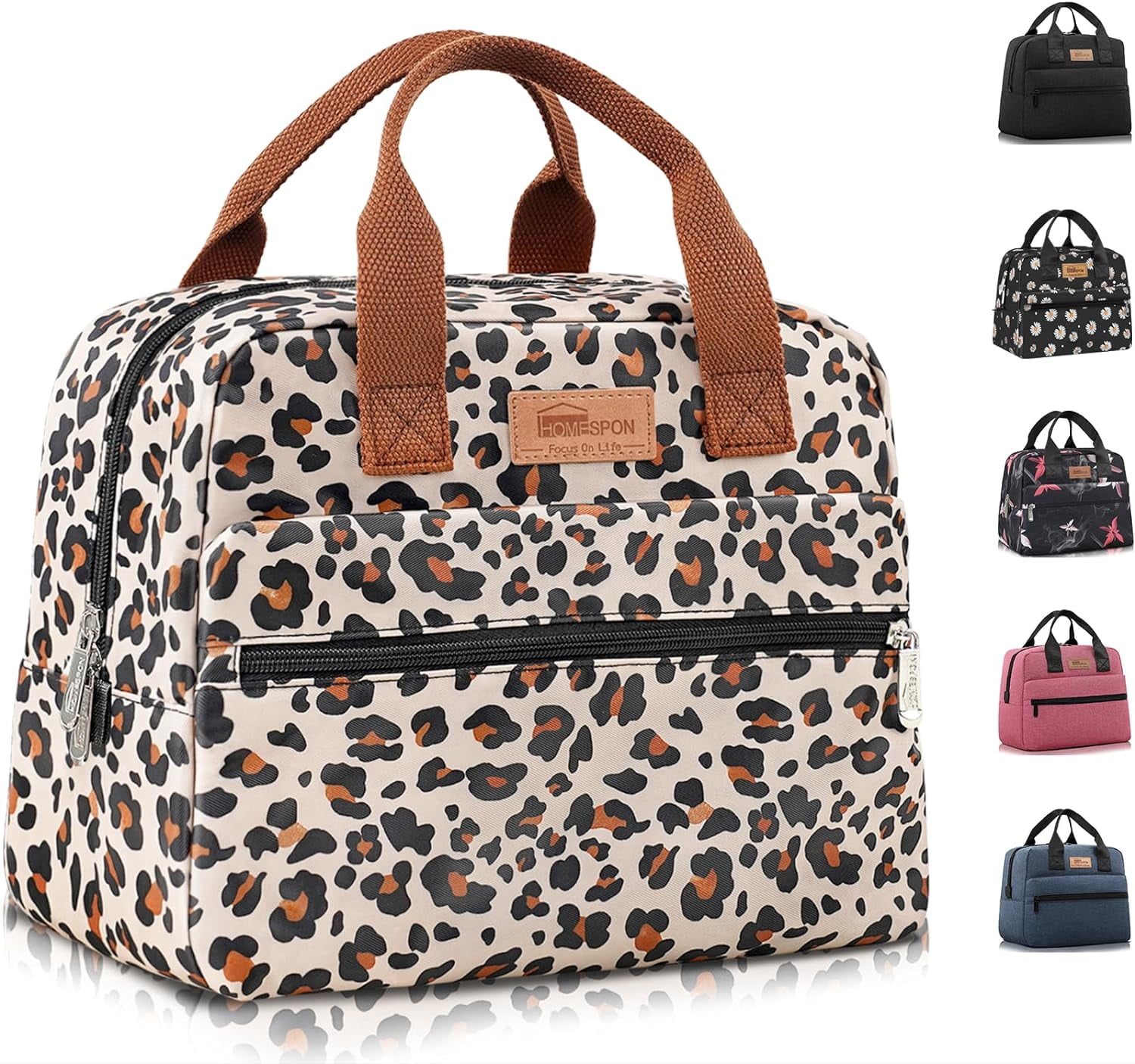 BESTKITTY Insulated Lun Bag for Women Men Lun Box Cooler Lun Tote for ...
