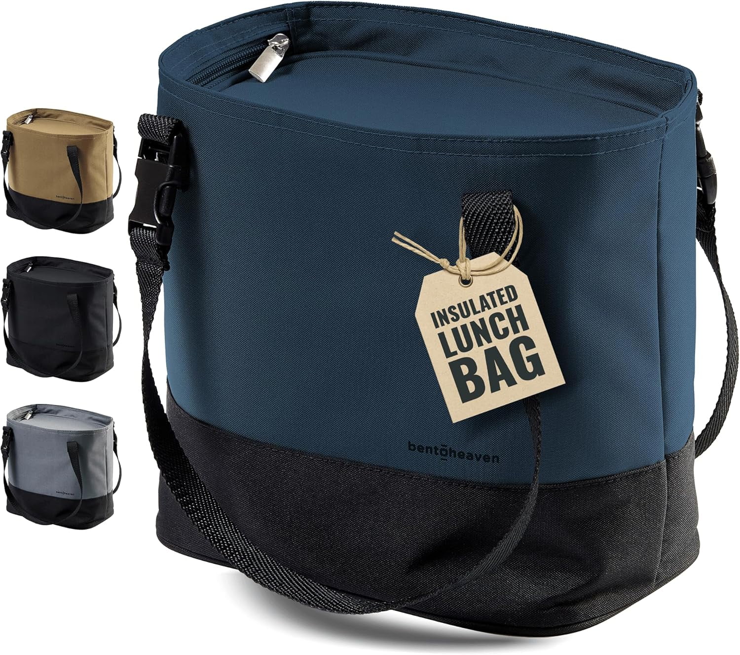 BESTKITTY Insulated Lun Tote for Work - Durable Materials, Variable Str ...