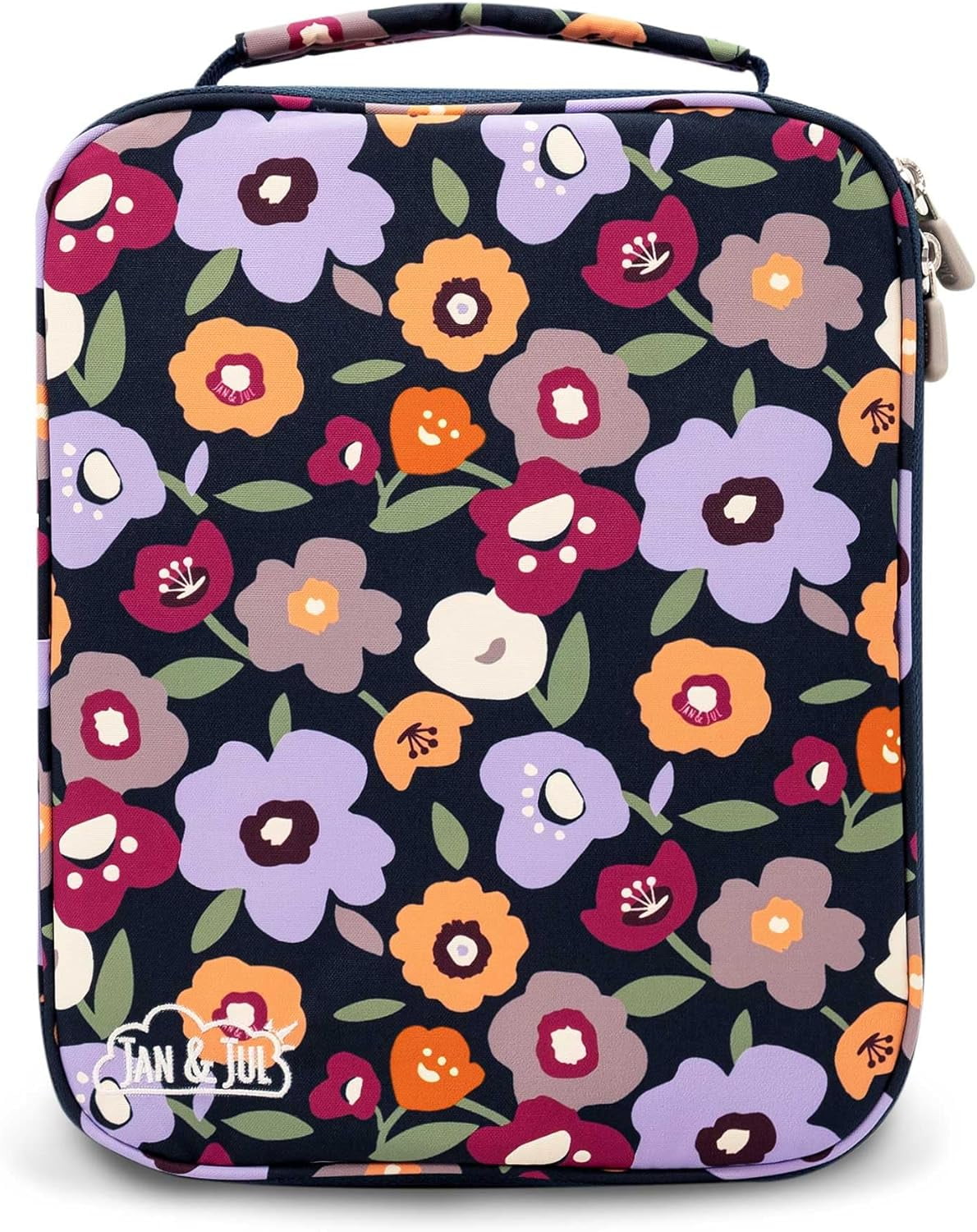 BESTKITTY Insulated and Light Weight Lun Box for Girls (Winter Flowers ...