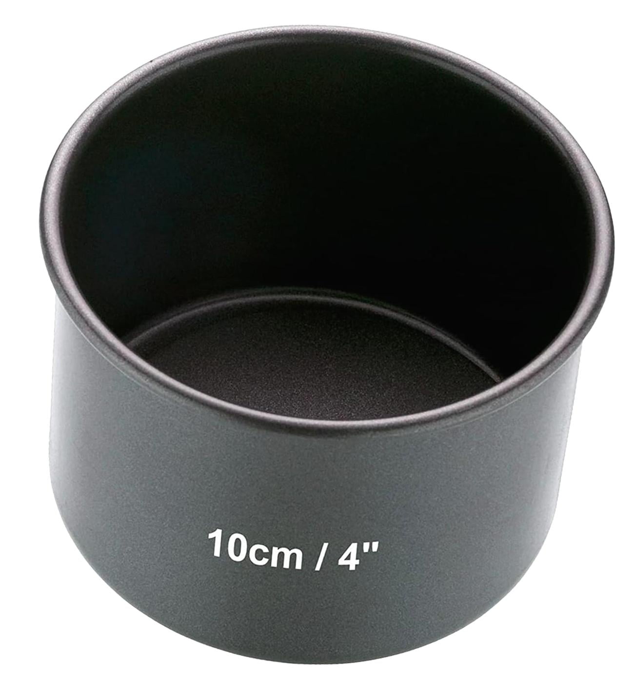 BESTKITTY KCMCHB30 10 cm Deep Cake Pan with PFOA-Free Non-Stick Coating ...