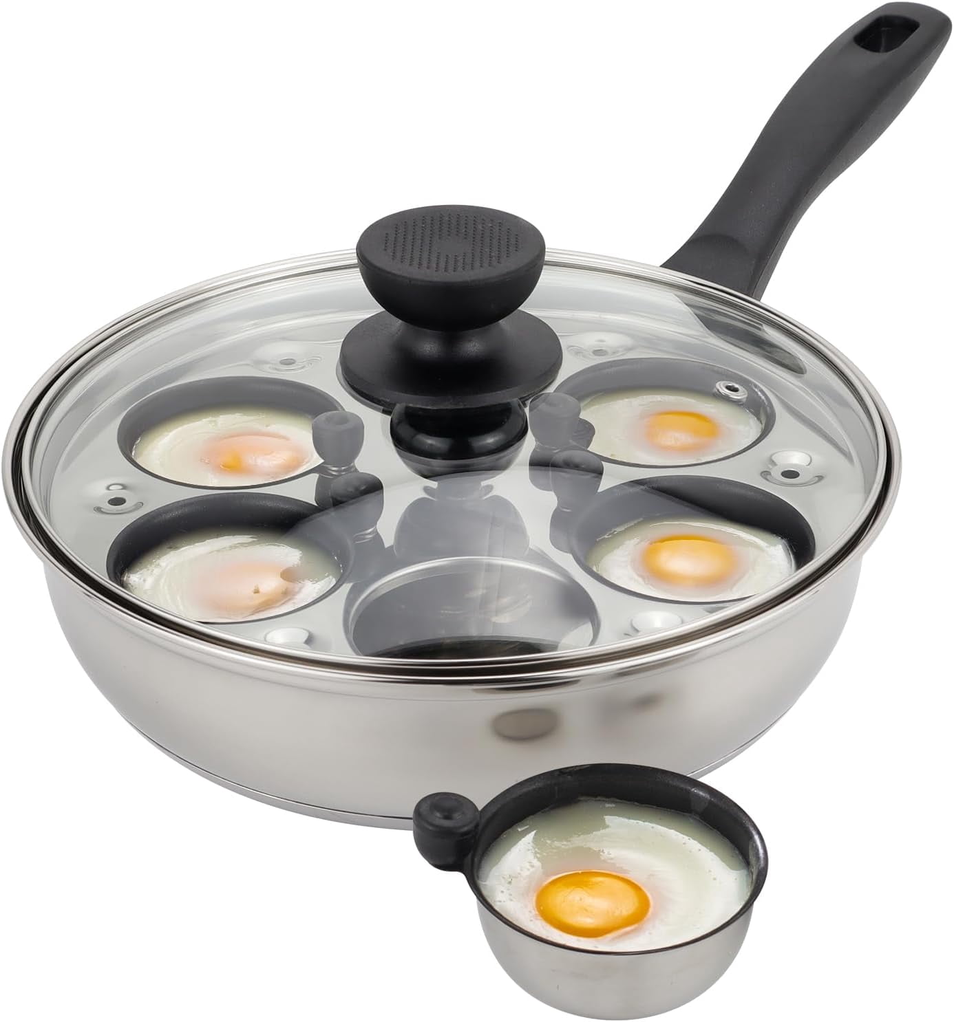 BESTKITTY KITOP Poaer, Poaed s Cooker, Stainl Steel Poang Pan Food ...