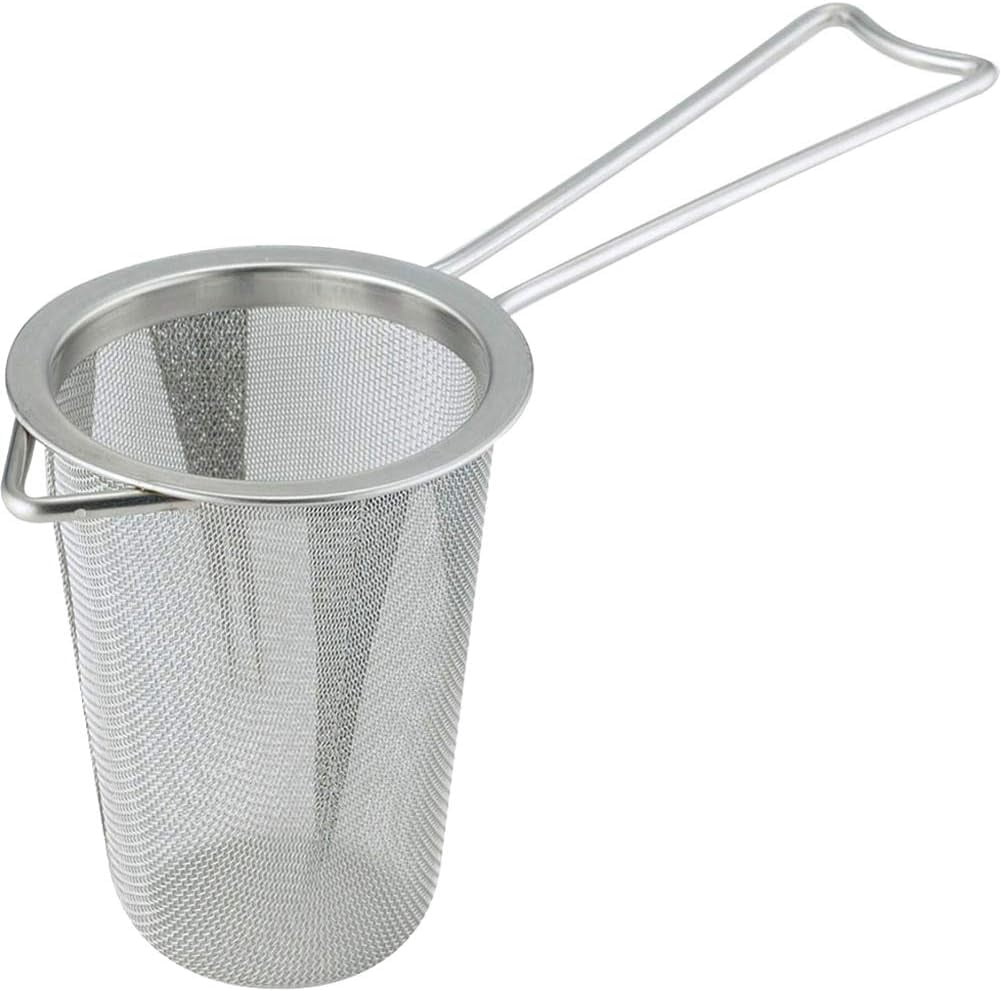 BESTKITTY KOGU 42174 Shimomura Tea Strainer, Slim, Made in Jan, Dishwer ...