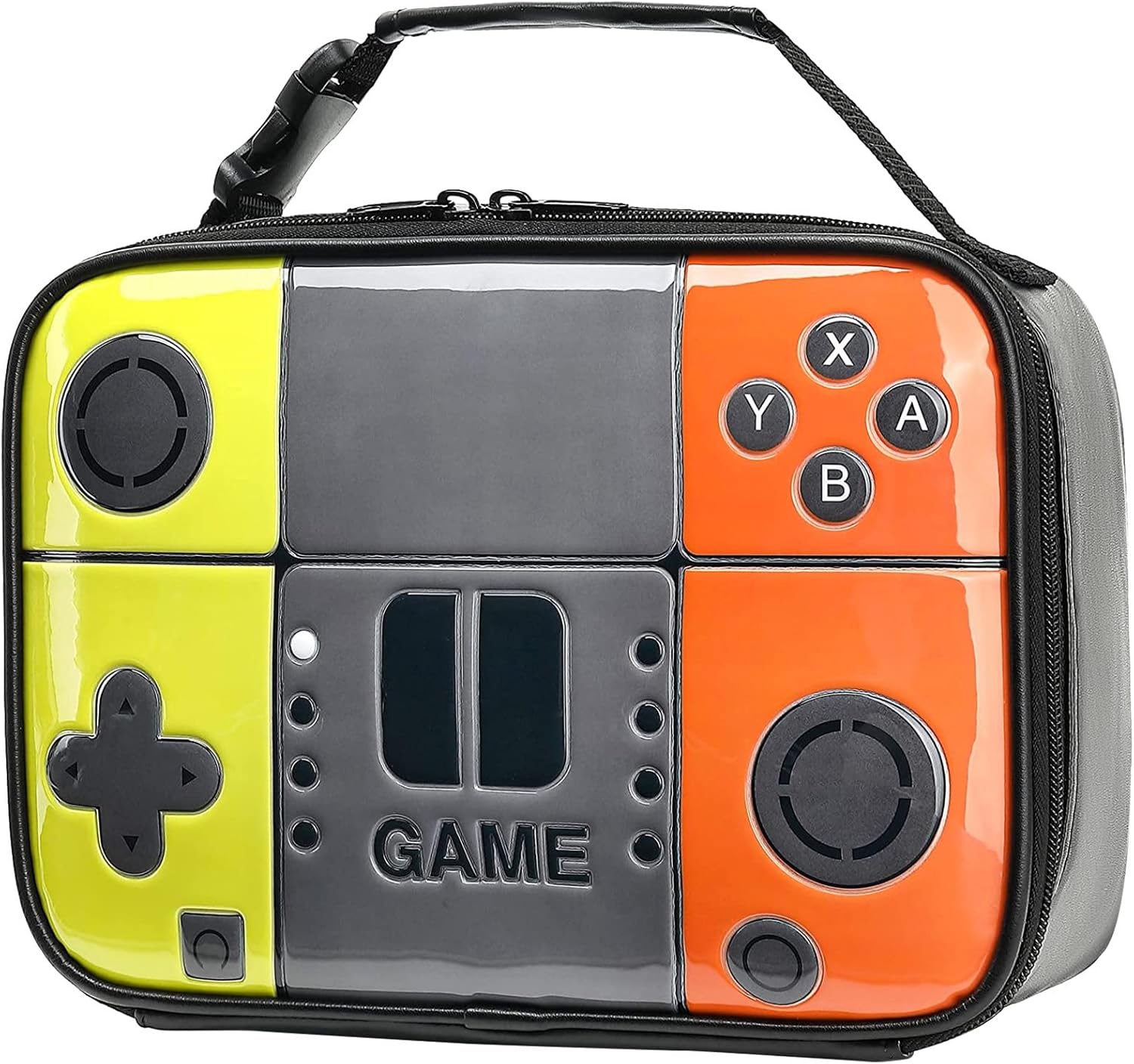 BESTKITTY Kids Lun Box, Lun Bag by 3D Printing, Ther PU Thermal ...