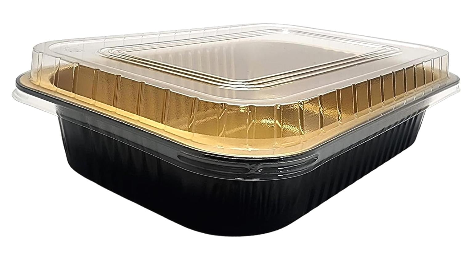 BESTKITTY KitchenDance Baking Pan with Cover - 11x7 Inch Heavy-Duty ...