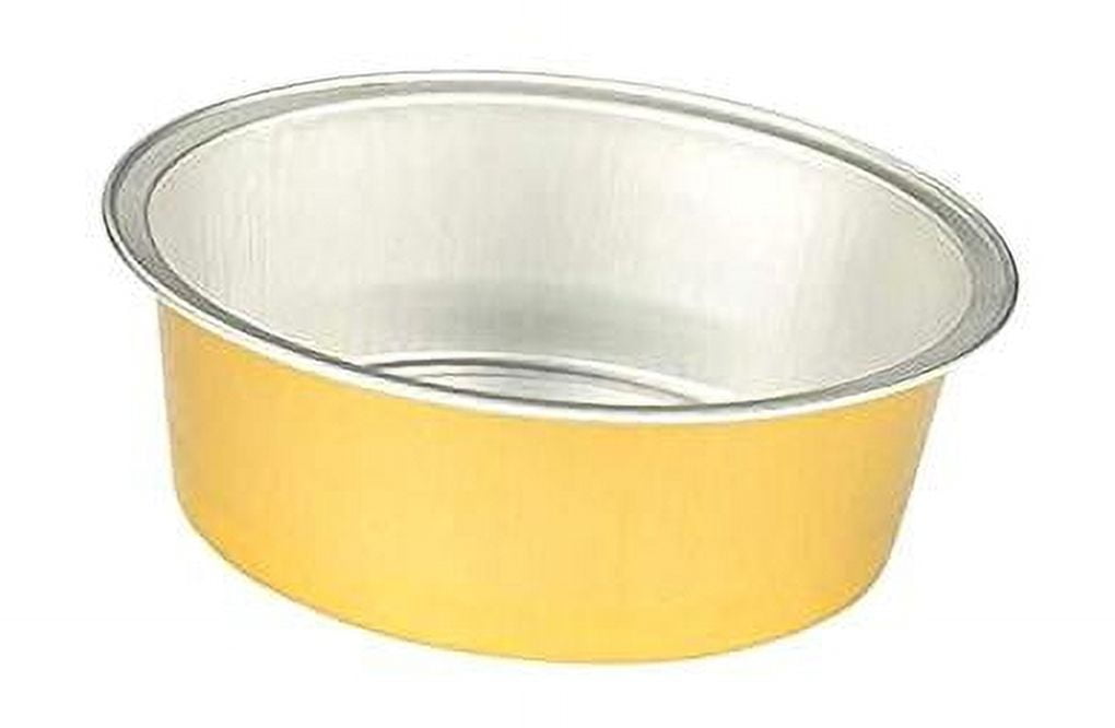 BESTKITTY KitchenDance Disposable Colored Aluminum Foil Baking Cups ...