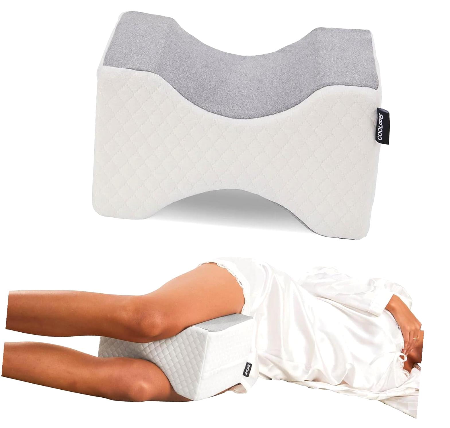 BESTKITTY Knee Pillow for Side Sleepers, Leg & Knee Support Pillow, Hip Pillow for Side Sleepers ...