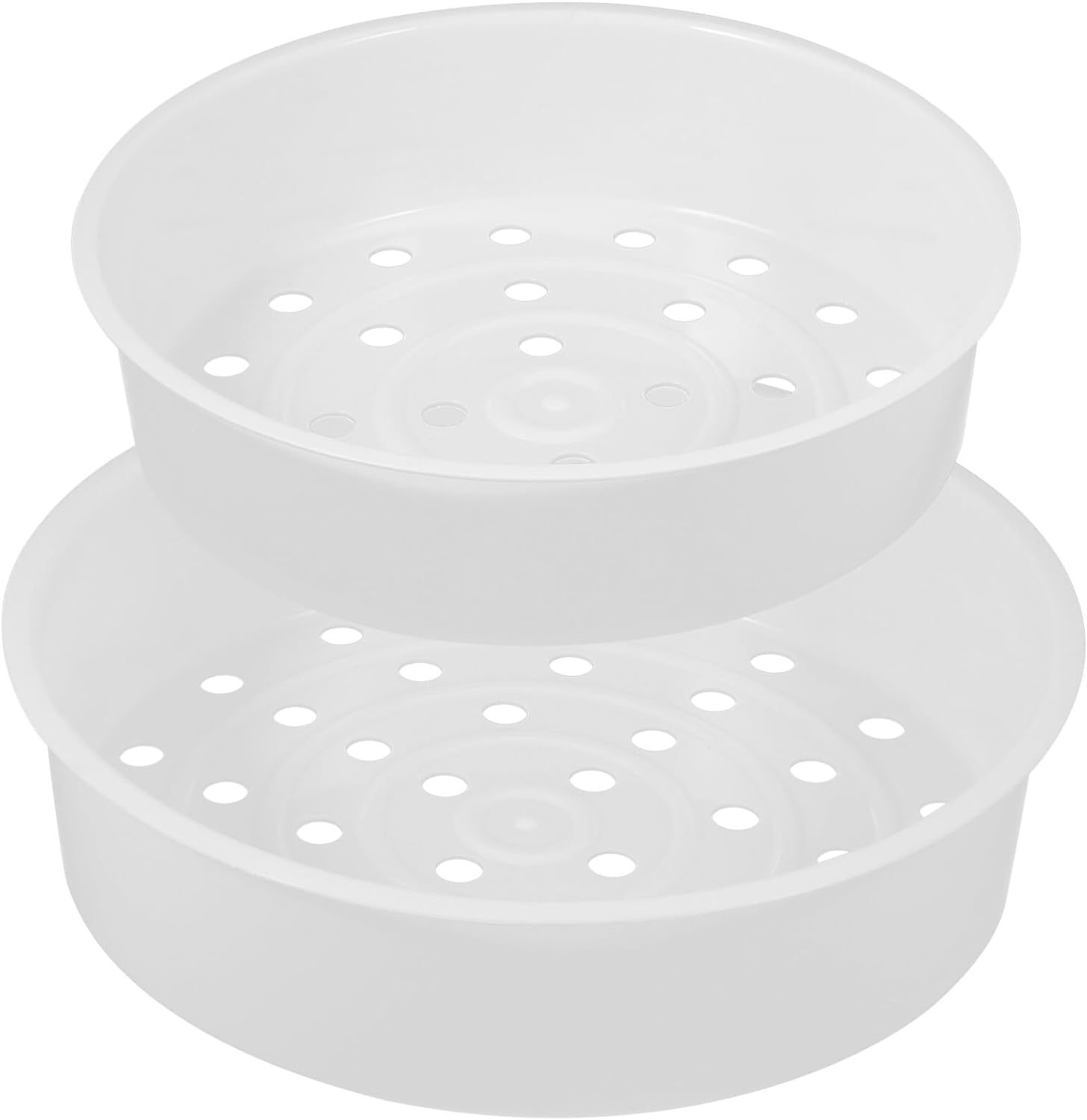 BESTKITTY Kvoe 2pcs Plast Steamer Basket for Re Cooker, Staable Round ...