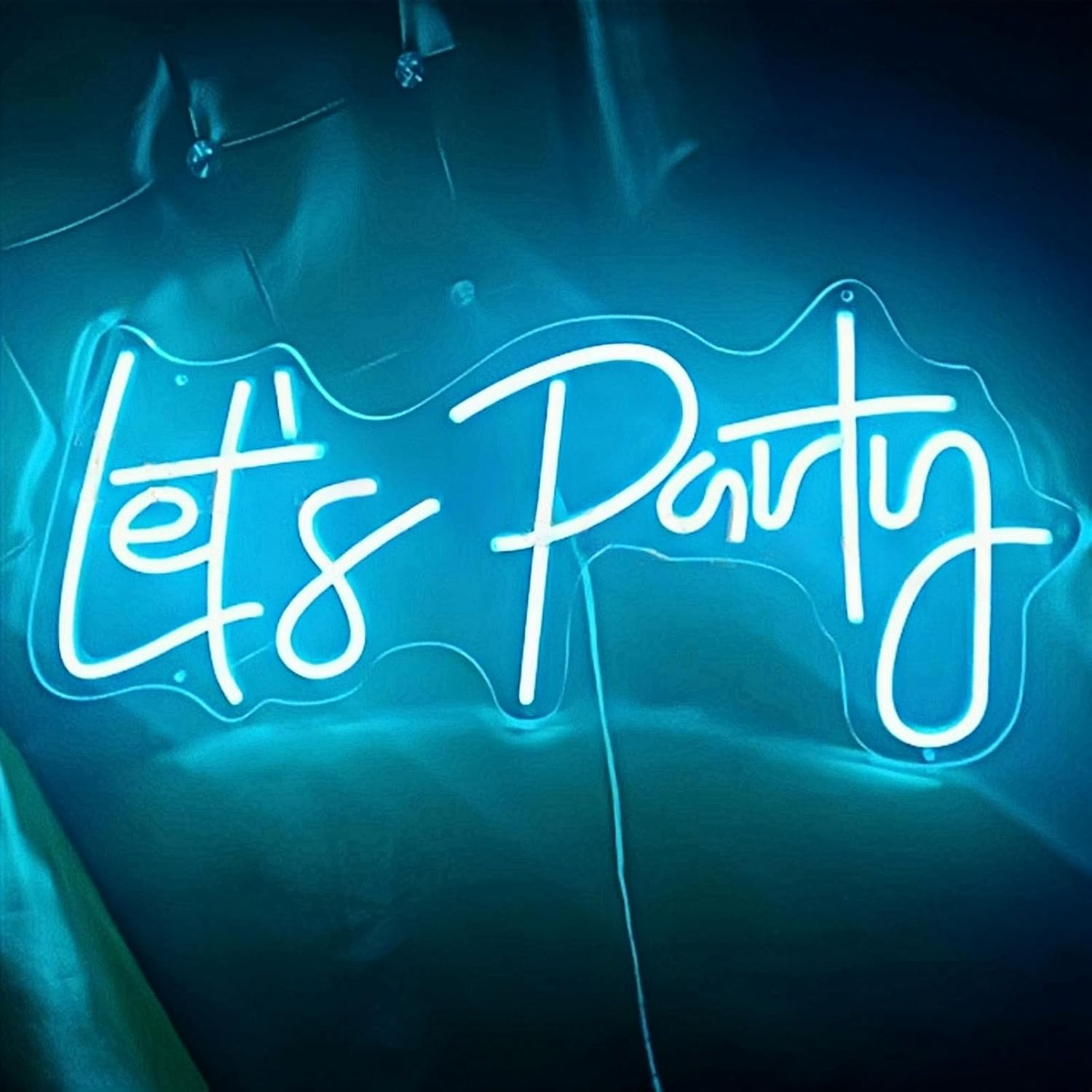 BESTKITTY LED n Sign Night Light for Wall Party cor Bedroom Room Bar ...