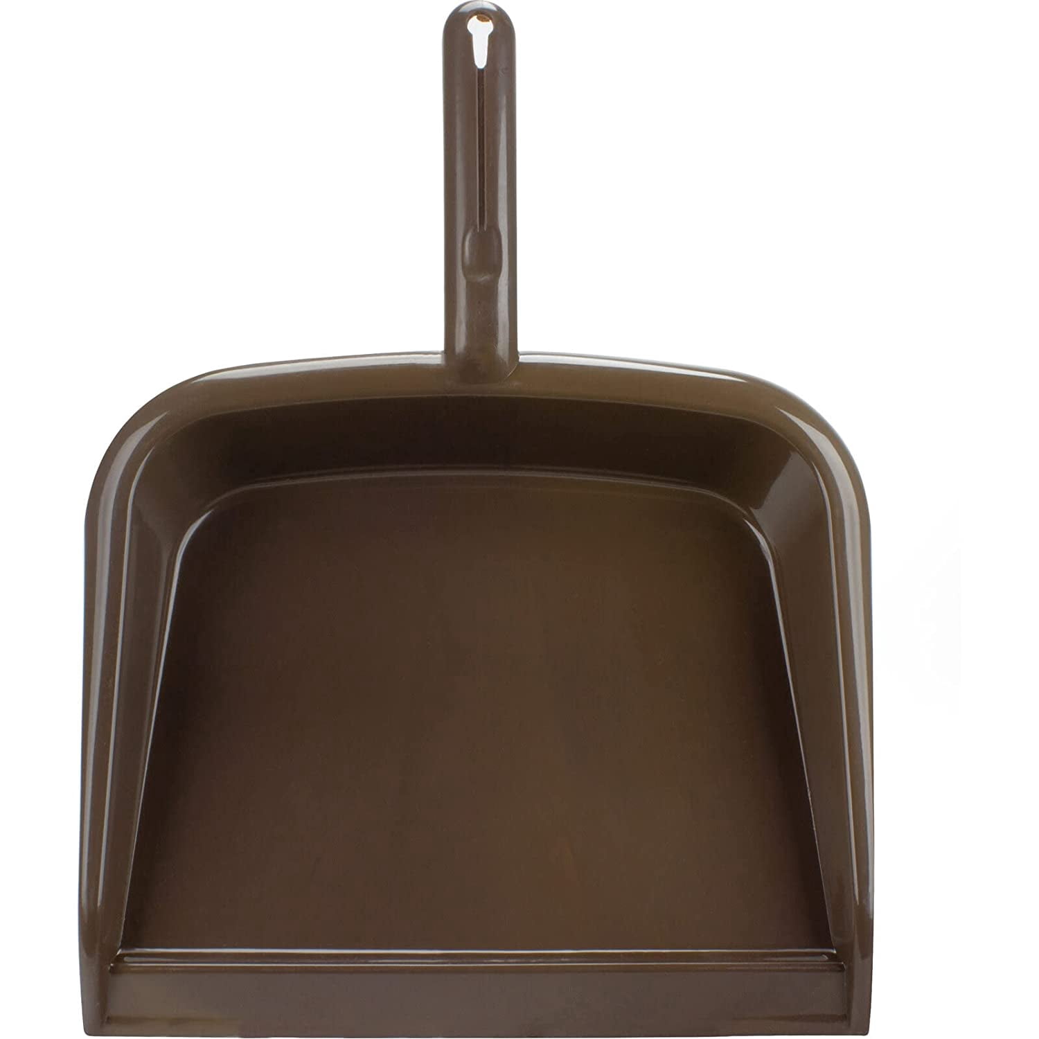 BESTKITTY Large Haneld Dustpan with Hanging Hole, Heavy-Duty Plast ...