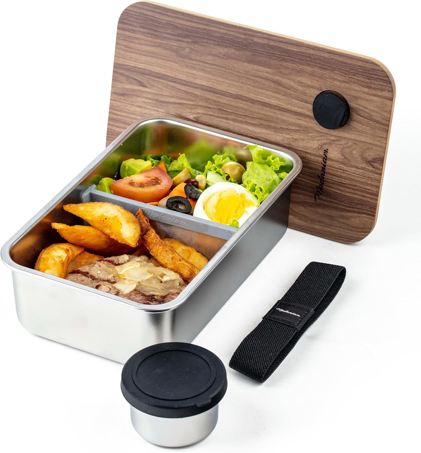 BESTKITTY Leak Rnt Stainl Steel For Adults|Stainl Steel Lun Box for ...