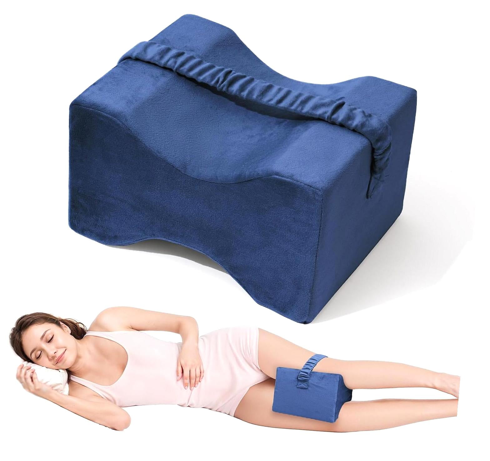 BESTKITTY Leg Cushion for Side Sleepers, Thigh Pillow for Sciatica ...