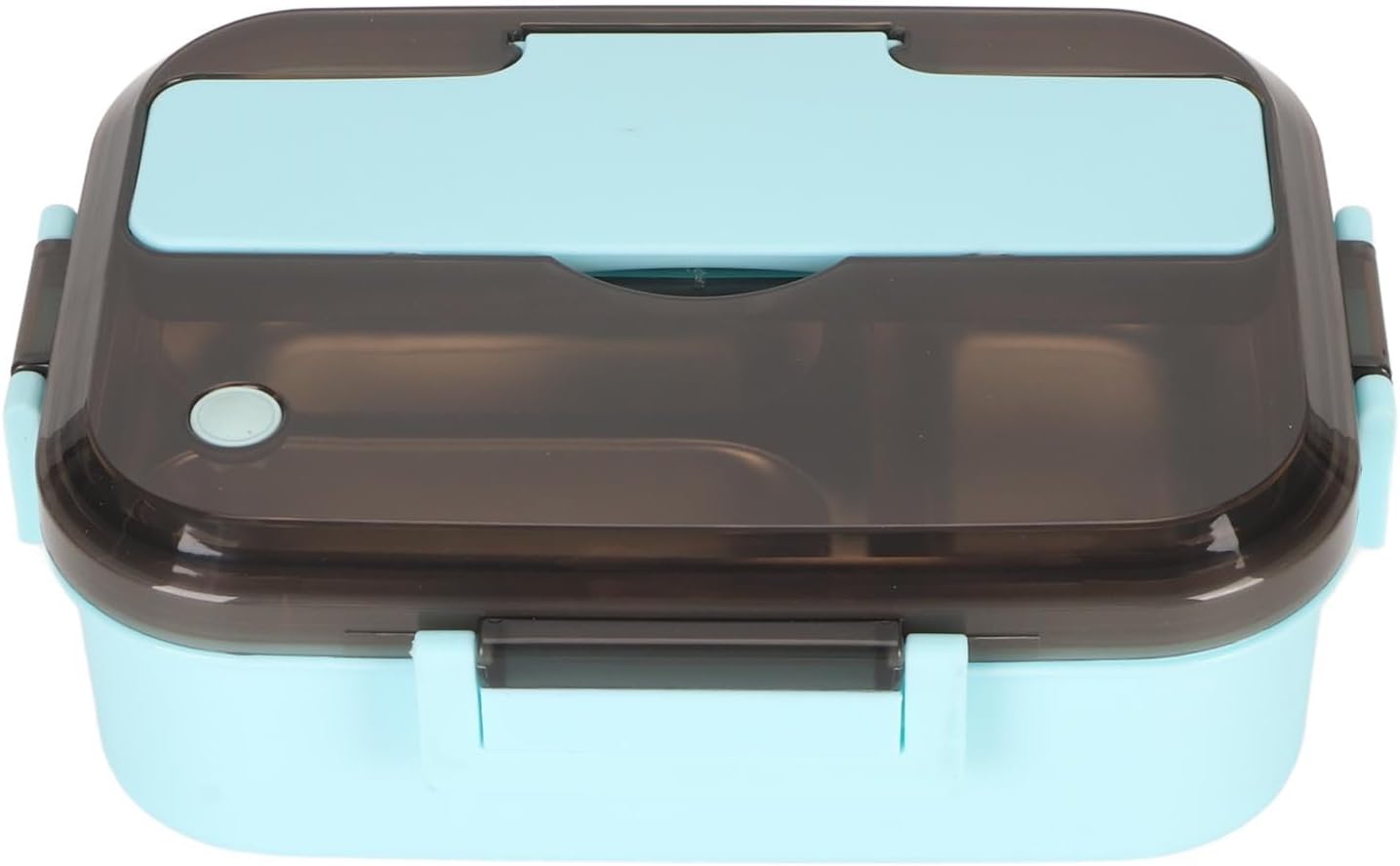 BESTKITTY Lun Box, 3 Compartments Hot Lun Box Bentos Box Containers ...
