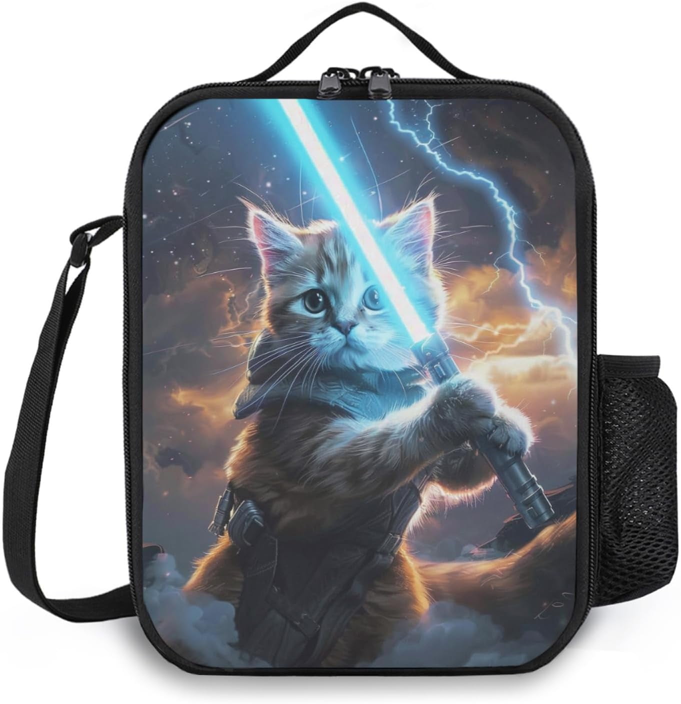 BESTKITTY Lun Box Insulated Lun Bag for Women Men Reusable Large acity ...