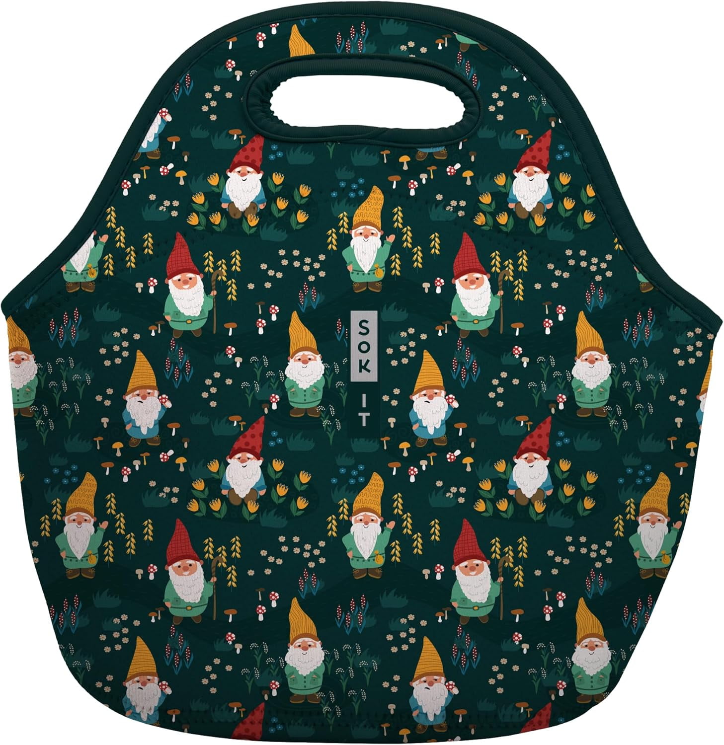 BESTKITTY Lun Tote Zired Bag Insulated Caddy (Rn' with my Gns, Large 4.5 Quart Lun Tote ...