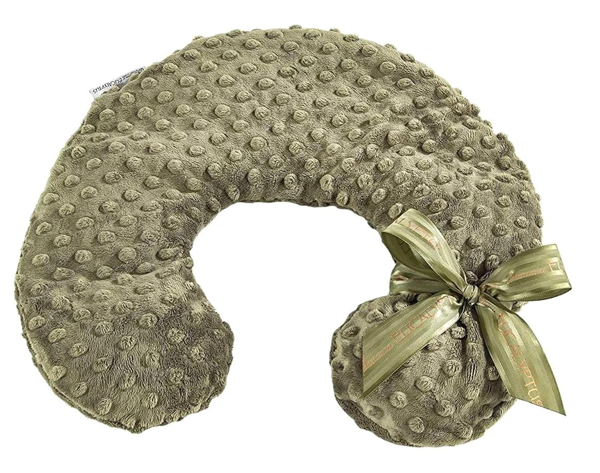 BESTKITTY Luxury Eucalyptus/Lavender Heatable/Chillable Neck Pillow ...