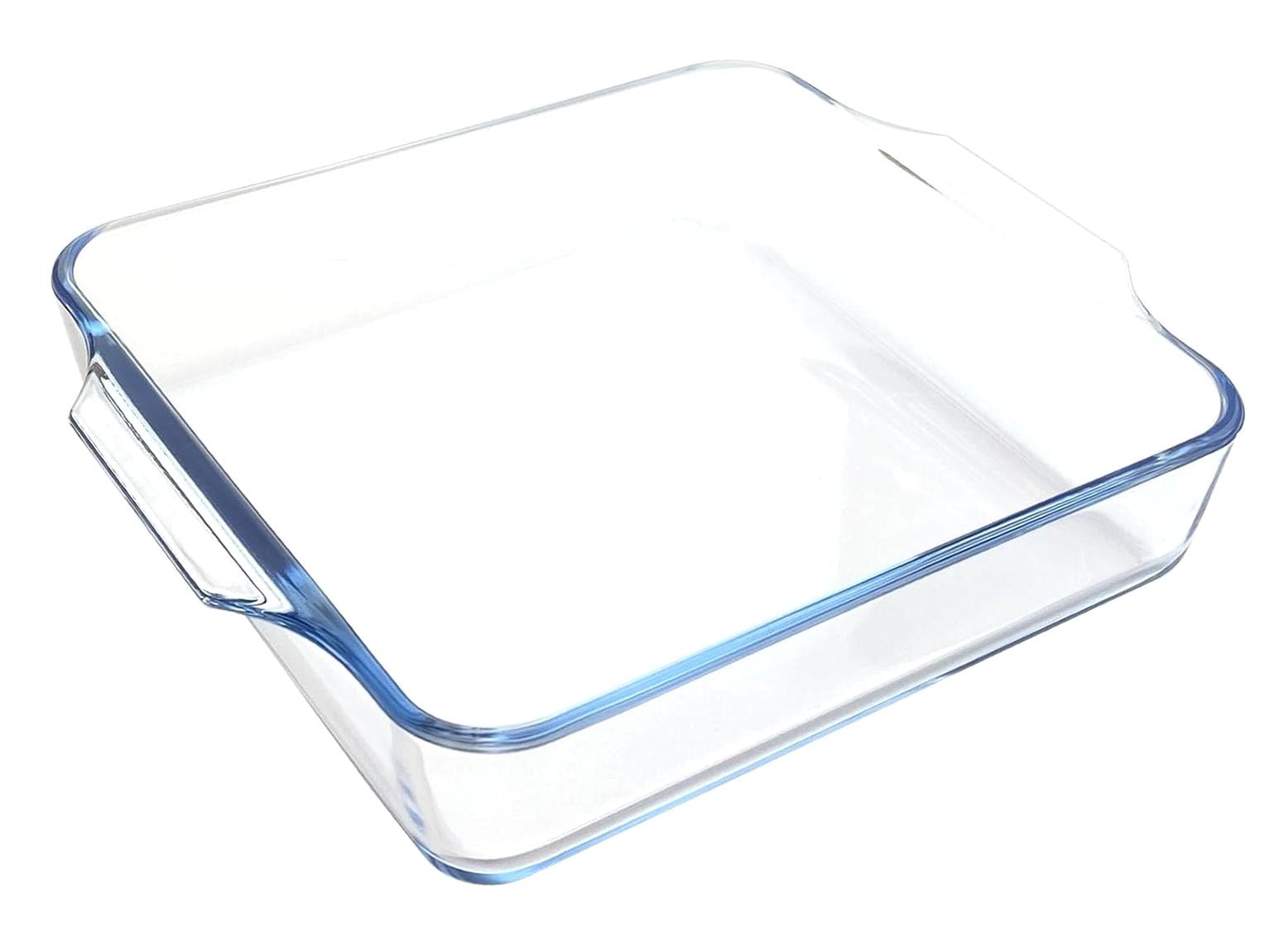 BESTKITTY MINI- 7.8in Square Oven Glass, Borosilicate Glass , Air Fryer ...