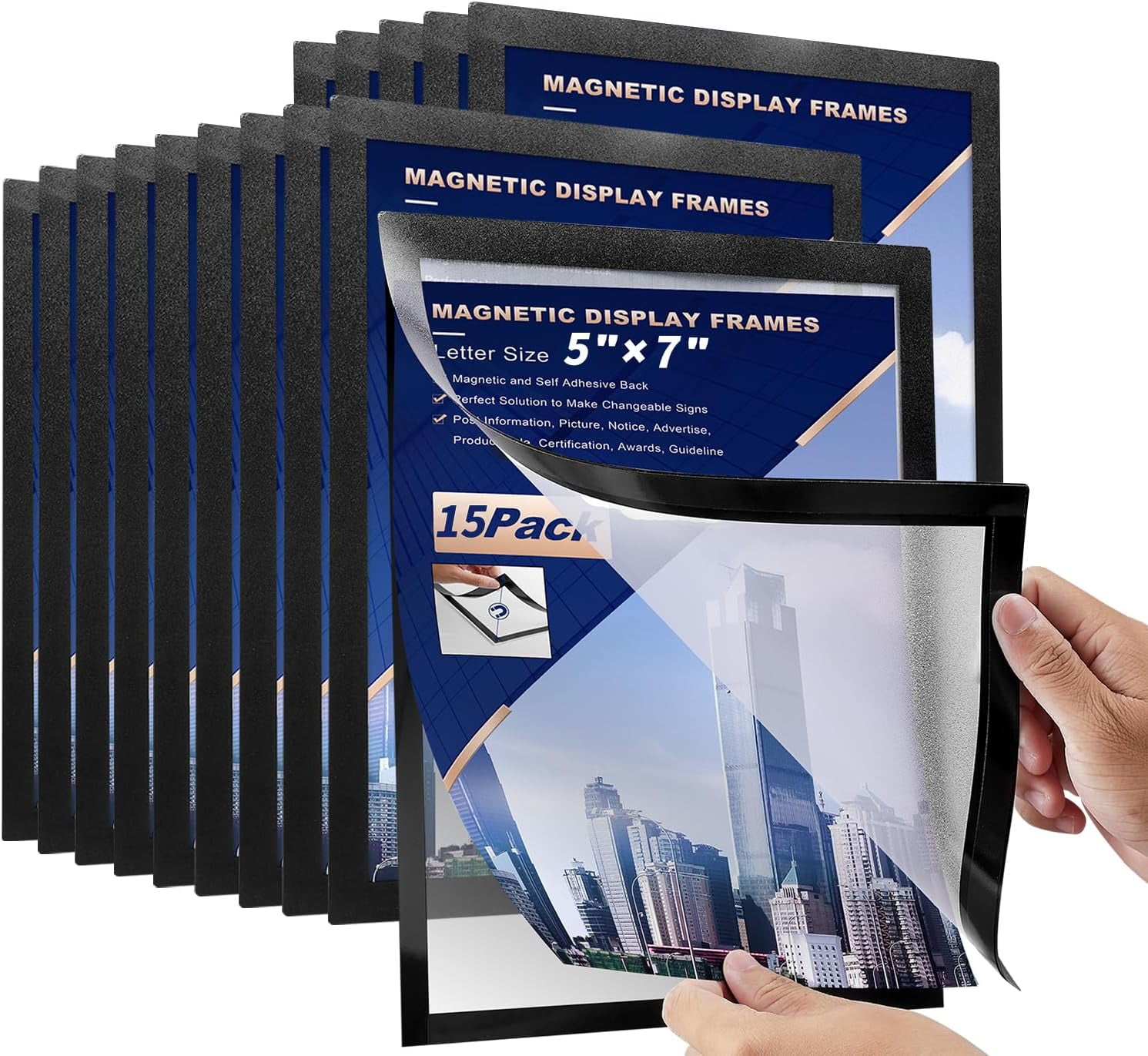 BESTKITTY Magnet Pture Fs for Refrigerator, Magnet Pture P Fe, Can Self ...