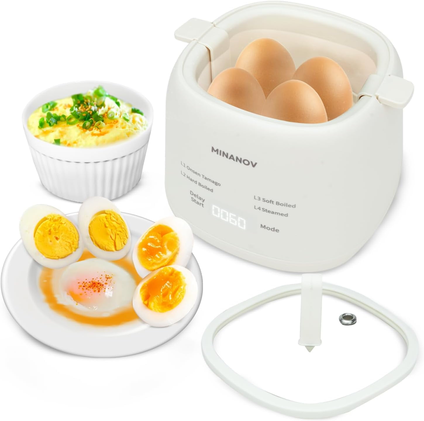 BESTKITTY Maker - Electr Cooker With Auto Shut Off And Alarm- Maker ...