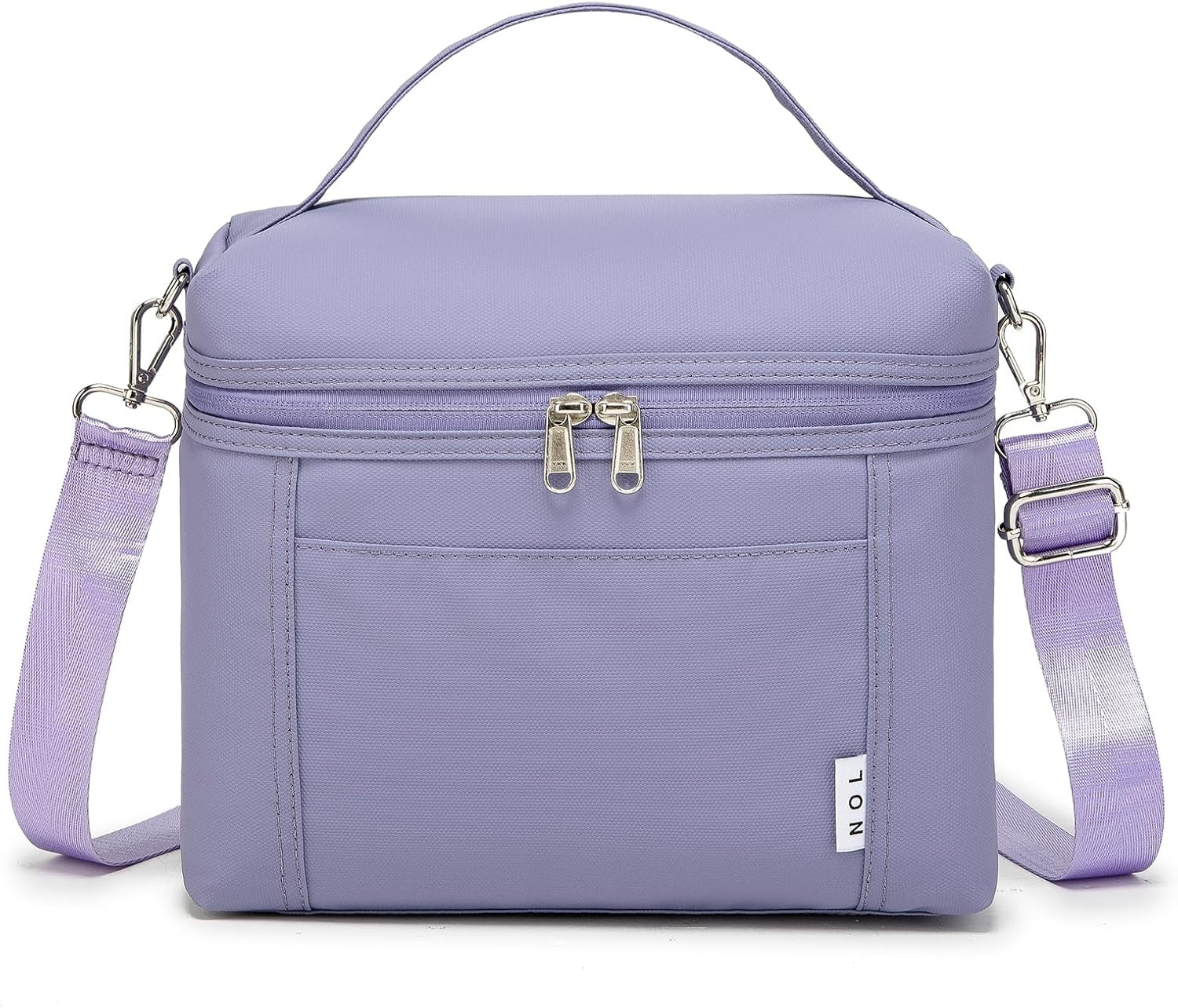 BESTKITTY NOL Natural Lifestyle Insulated Lun Bags for Women Cooler Bag ...