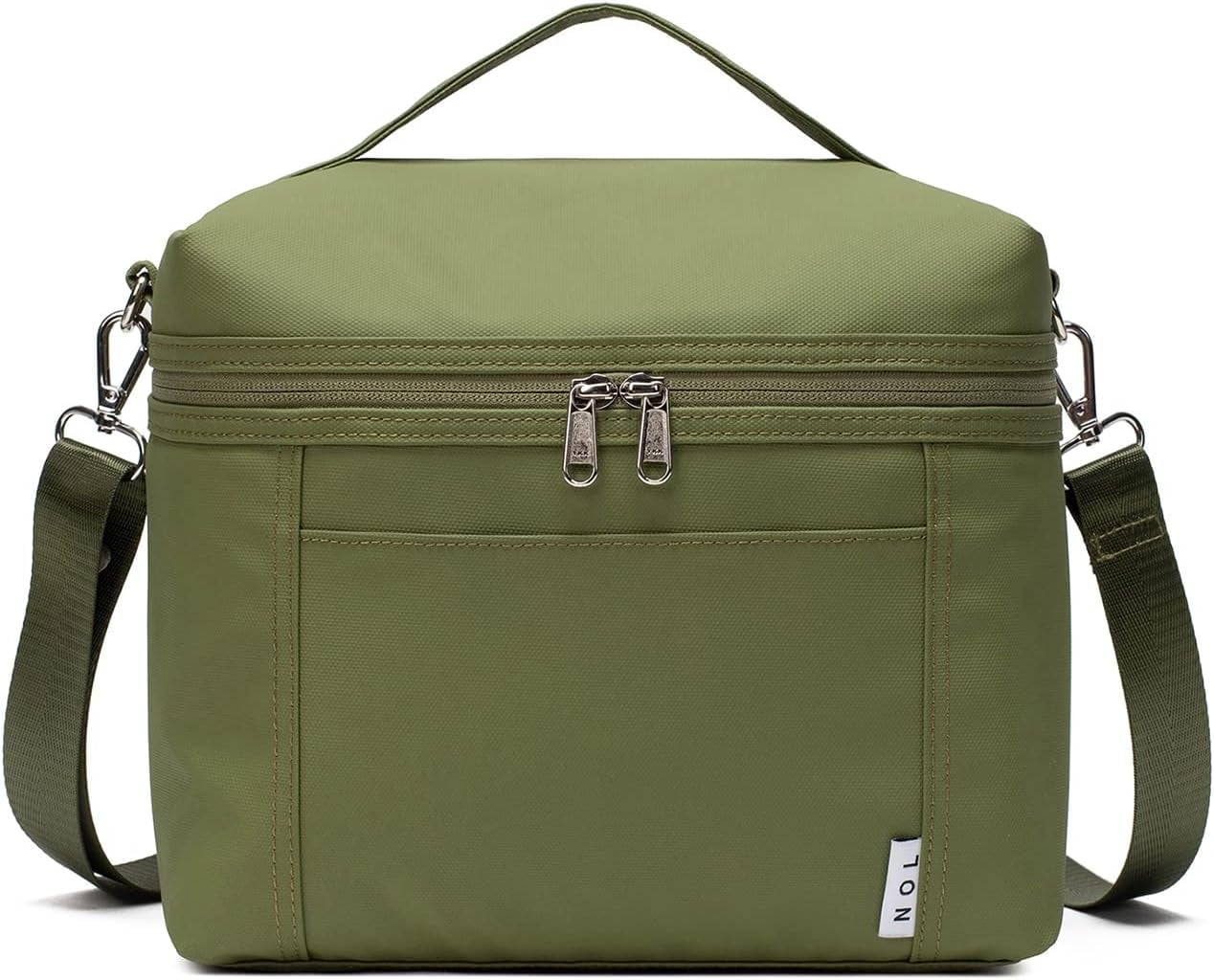 BESTKITTY NOL Natural Lifestyle Insulated Lun Bags for Women Cooler Bag ...