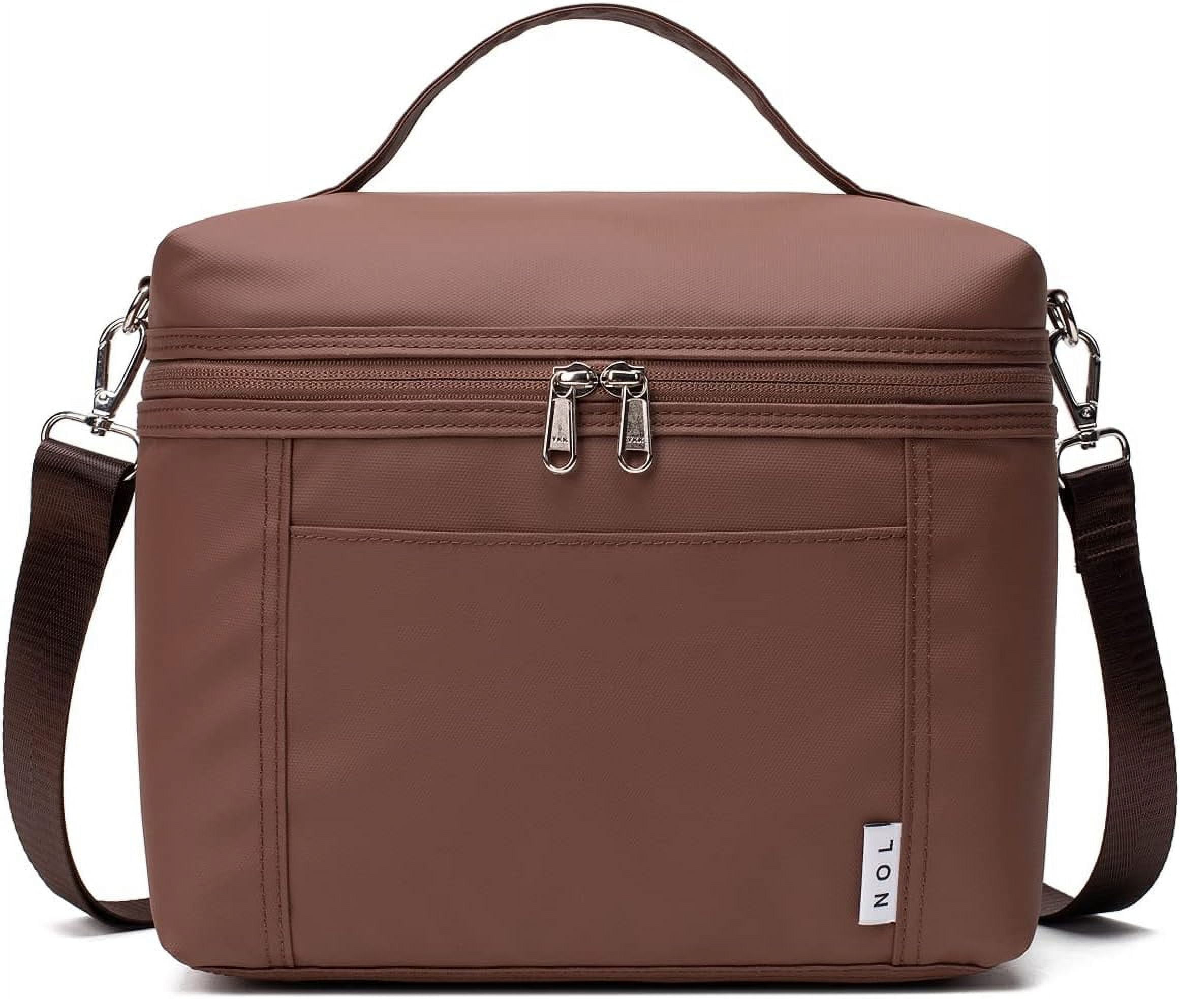 BESTKITTY NOL Natural Lifestyle Small Insulated Lun Bags for Women ...