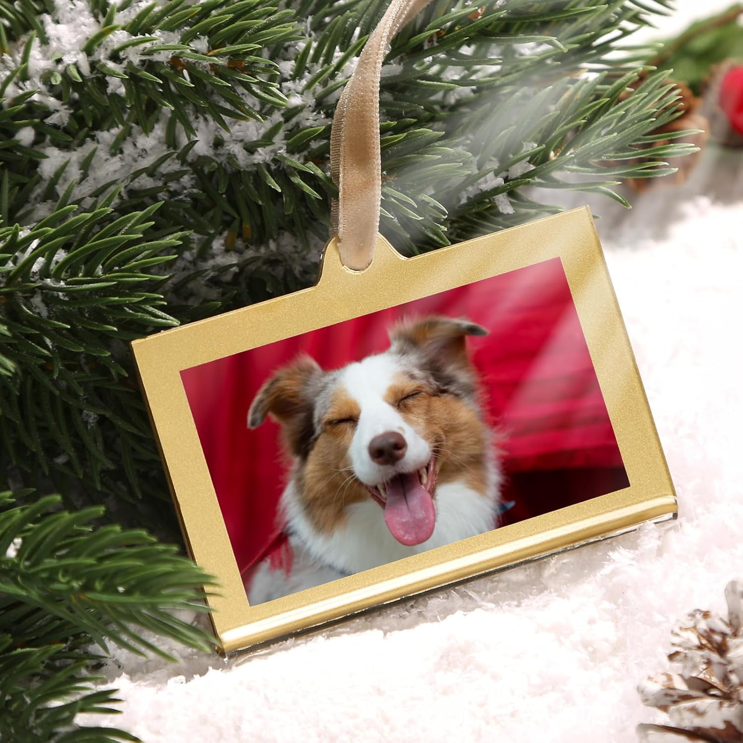 BESTKITTY OOO 8 Set ias Acryl Rectangle P Ornaments for Display Pture ...