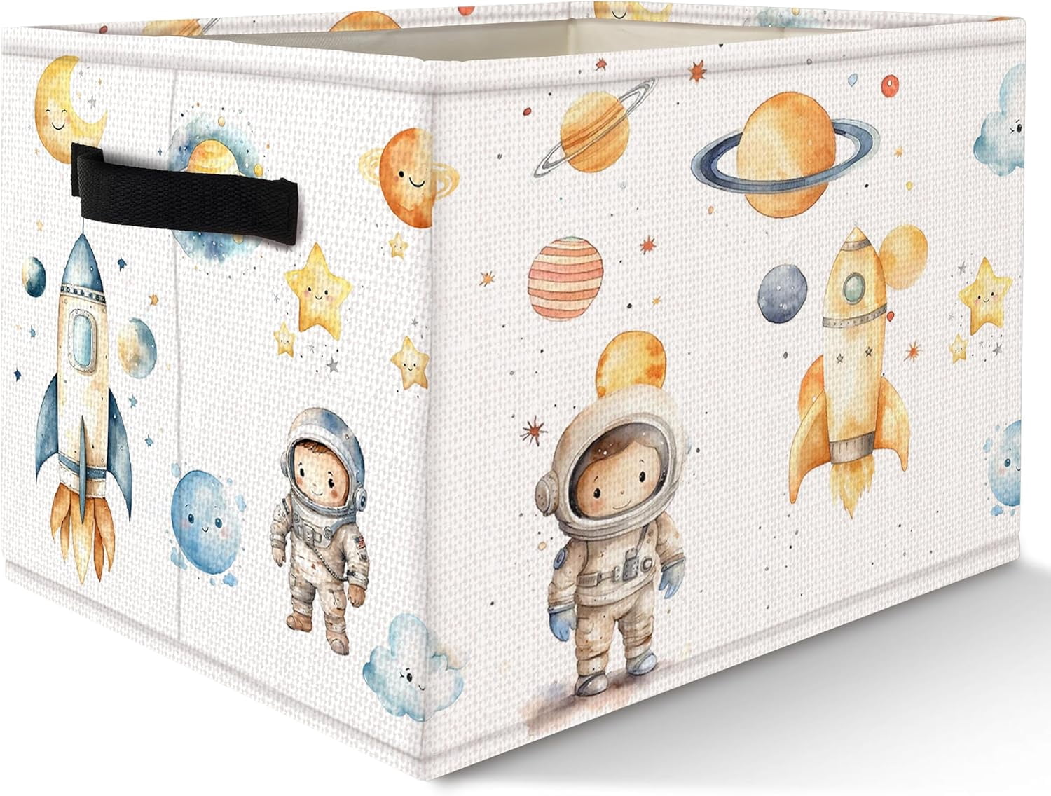 BESTKITTY Outer Space Storage Bins Box, Toybox for Boys, Space ...