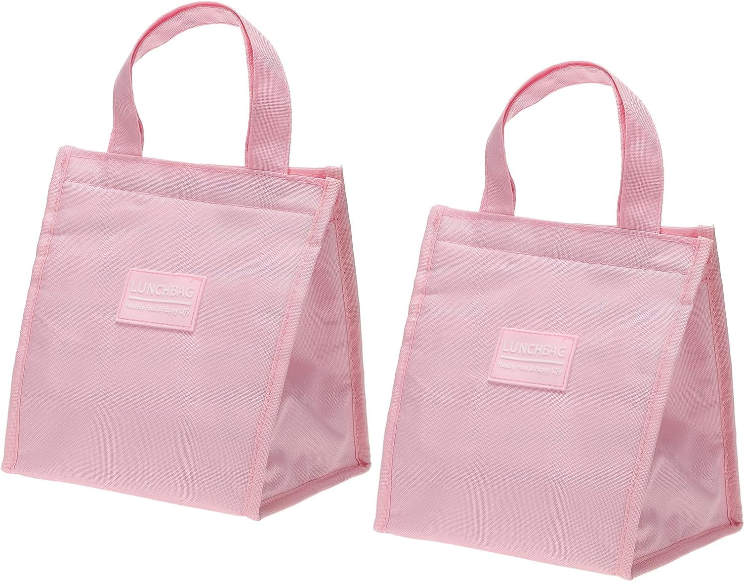 BESTKITTY PAL Insulated Lun Bags, 2Pa 8""x9" Reusable Bento Bags ...