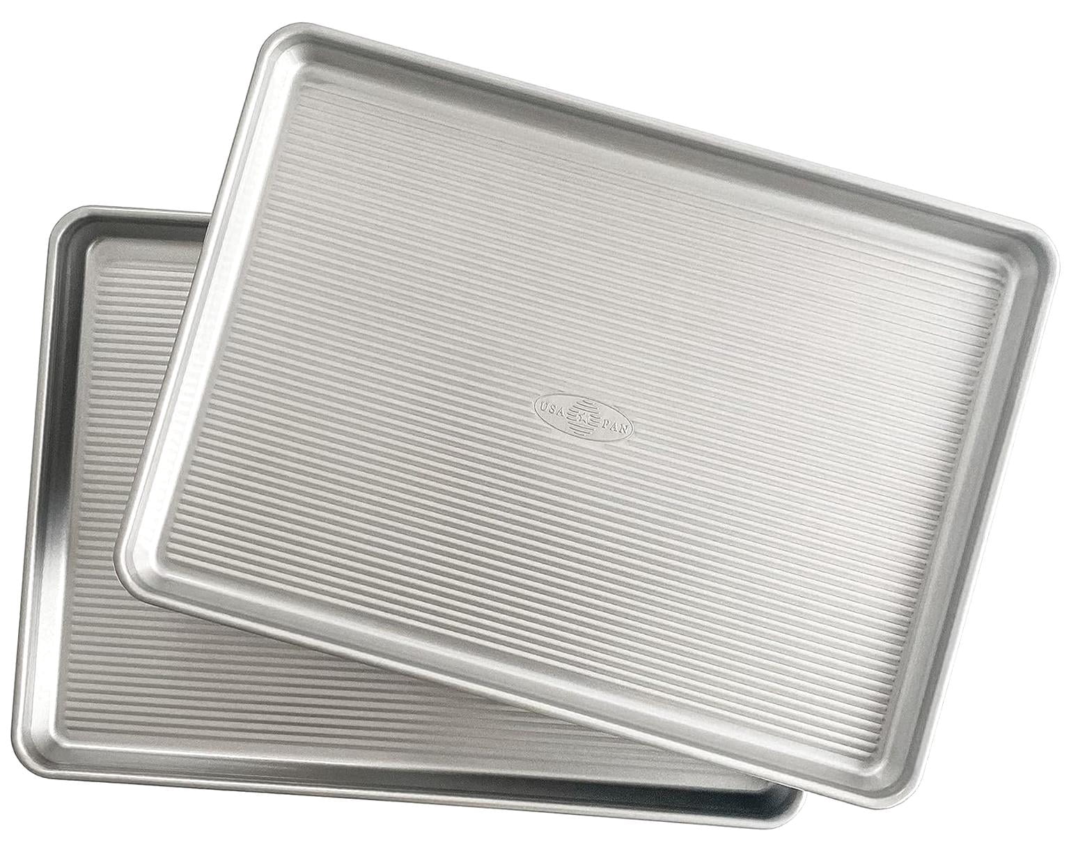 BESTKITTY Pair of Nonstick Aluminum Half Sheet Pans - Walmart.com
