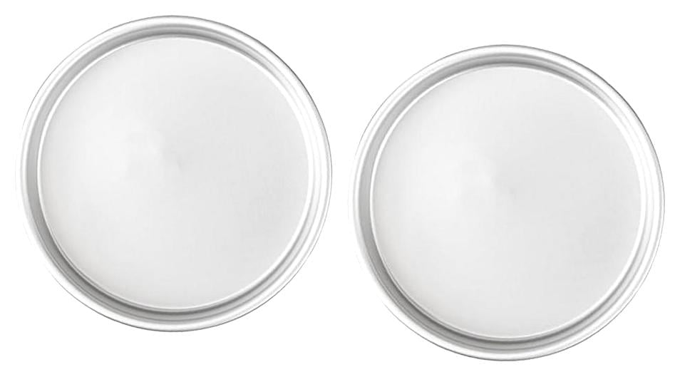BESTKITTY Performance Pans Aluminum Round Cake Tray 8-Inch (2-Pack ...