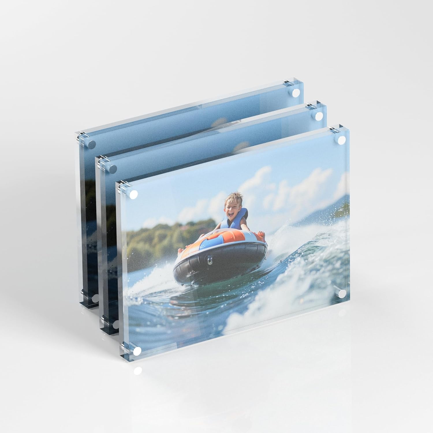 BESTKITTY Premium Clear Acryl Pture Fs, Magnet, Display, Fel, Wall nt ...