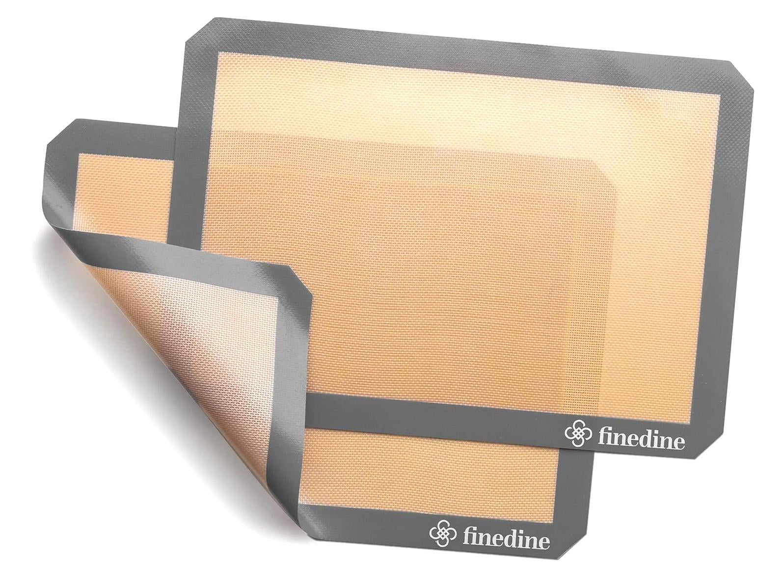 BESTKITTY Premium Silicone Baking Mat Duo - Gray - Walmart.com