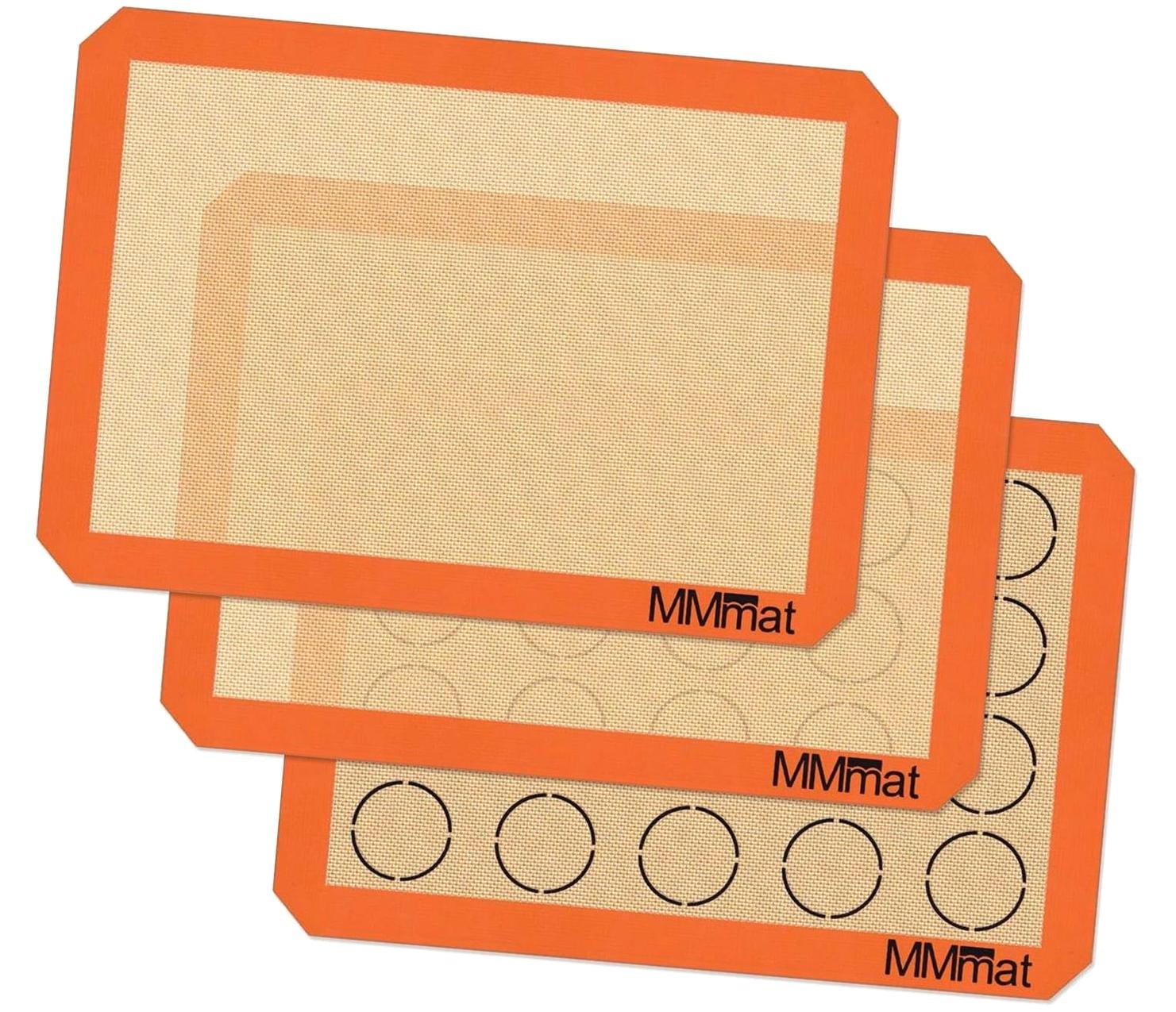 BESTKITTY Premium Silicone Baking Mat - German Silicone - Non-Stick ...