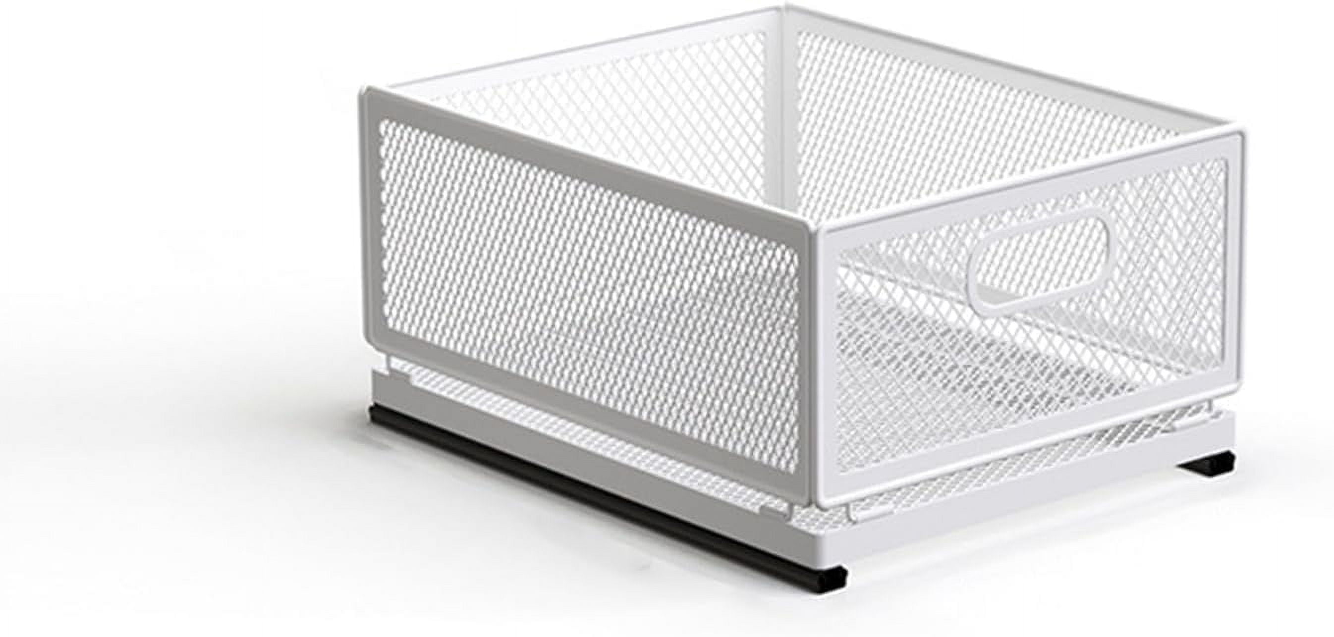 BESTKITTY Pull Out Cabinet Organizer, Slide Out Drawers xed with Ave lm ...