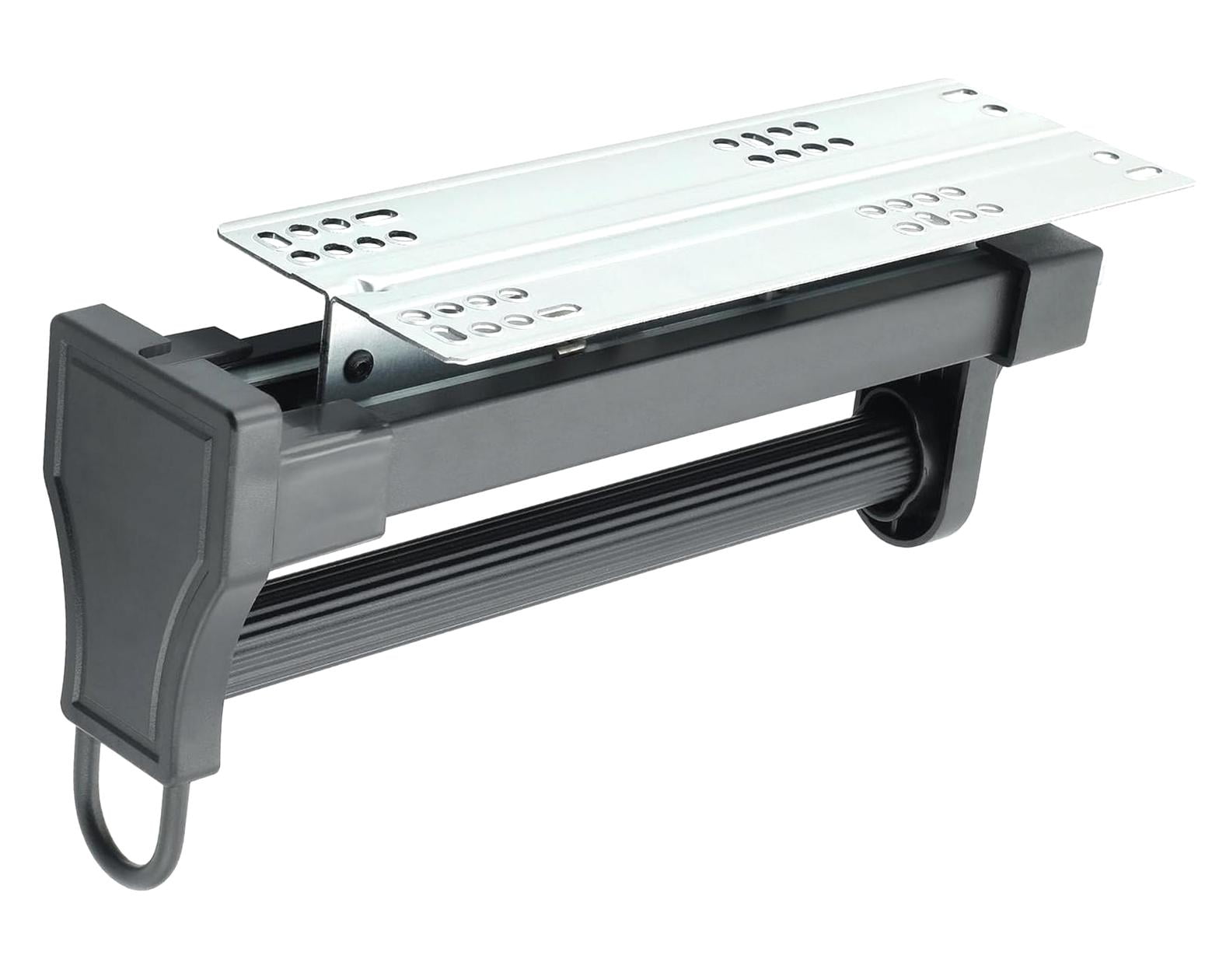 BESTKITTY Pull Out Clothes Hanger Rack for Closet,12 inch Heavy Duty ...