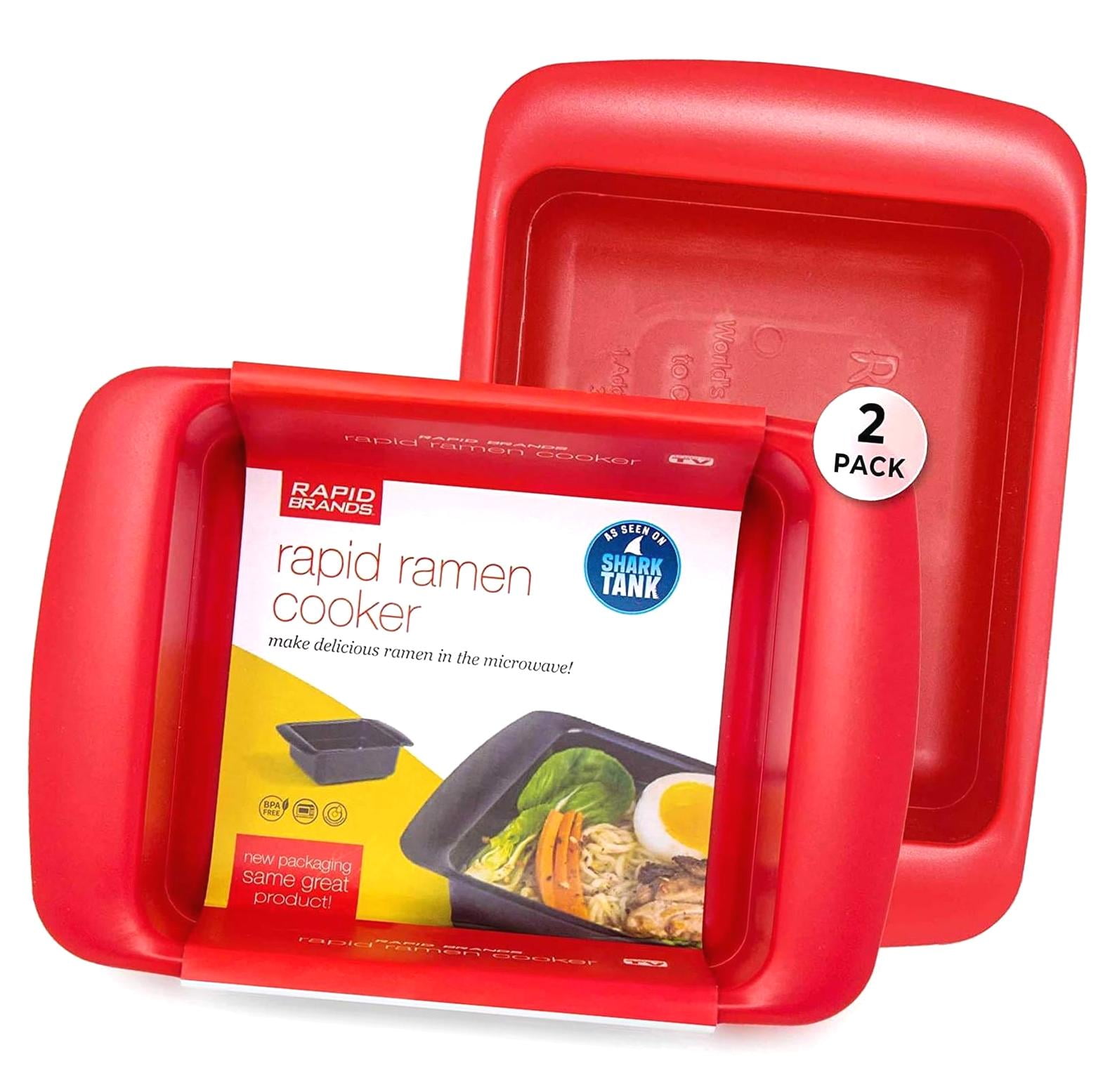 BESTKITTY Quick Ramen Cooker | Microwave-Safe Ramen Cookware | Free ...