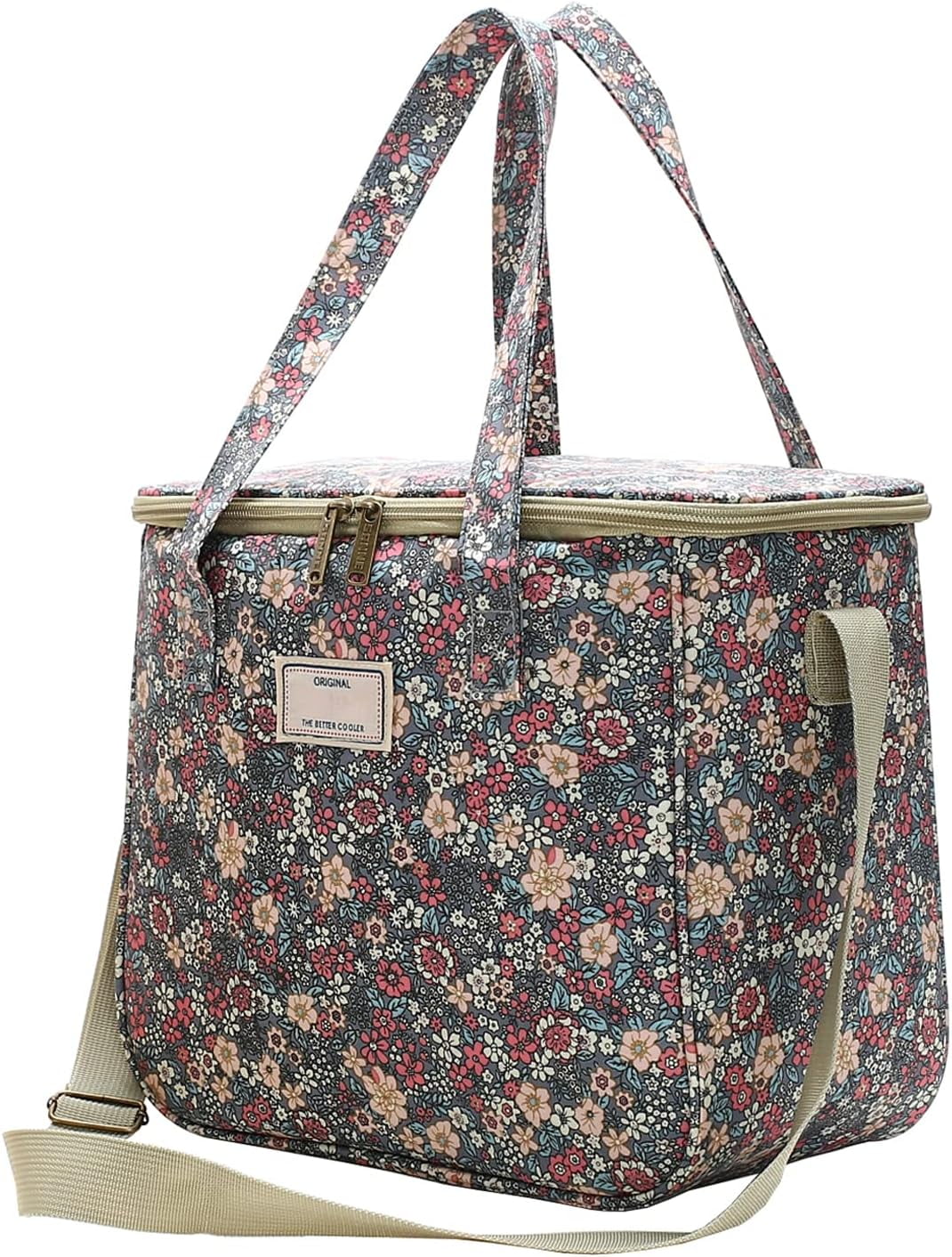 BESTKITTY Reusable Lun Tote Bags Insulated Leakof Lun Box Cooler ...