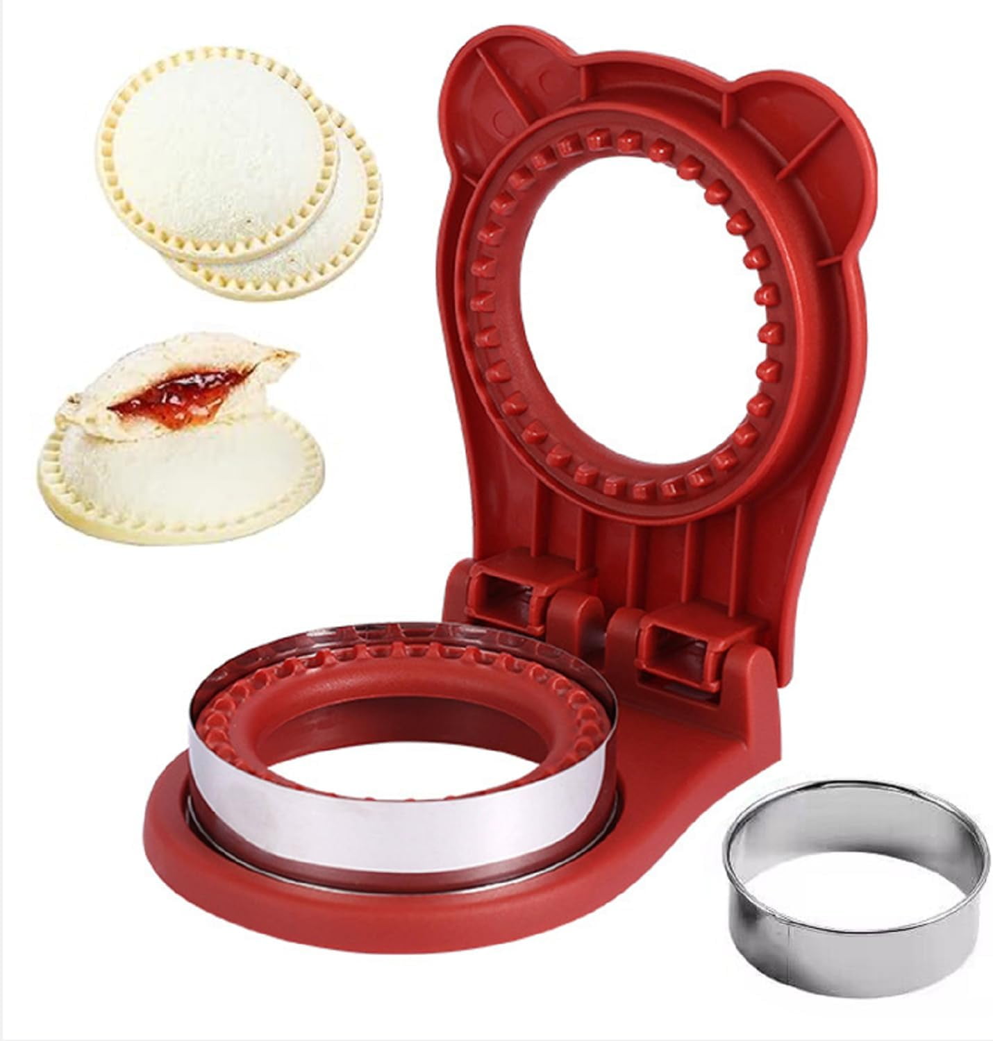 BESTKITTY Sandw Cutter and Sealer, Sandw Cutter for Kids, Bread Sandw ...