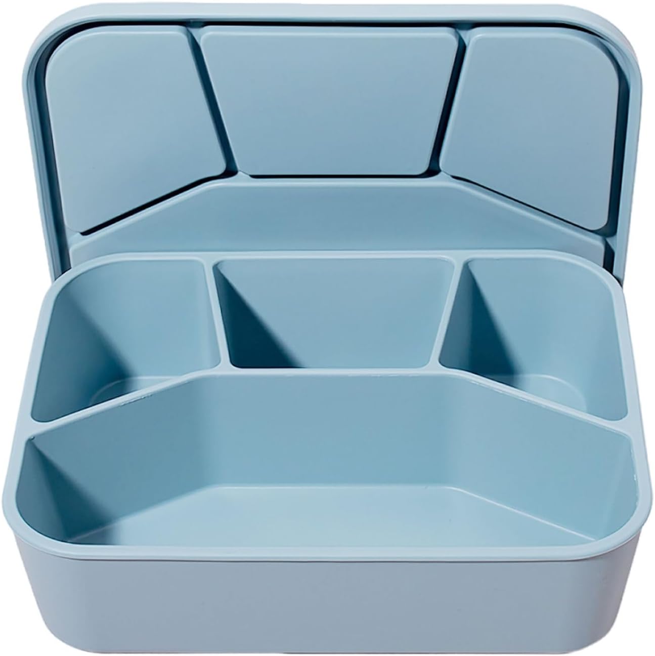 BESTKITTY Silone , 4 Compartment Hard-Shell Food Grade Silone Lun Box ...