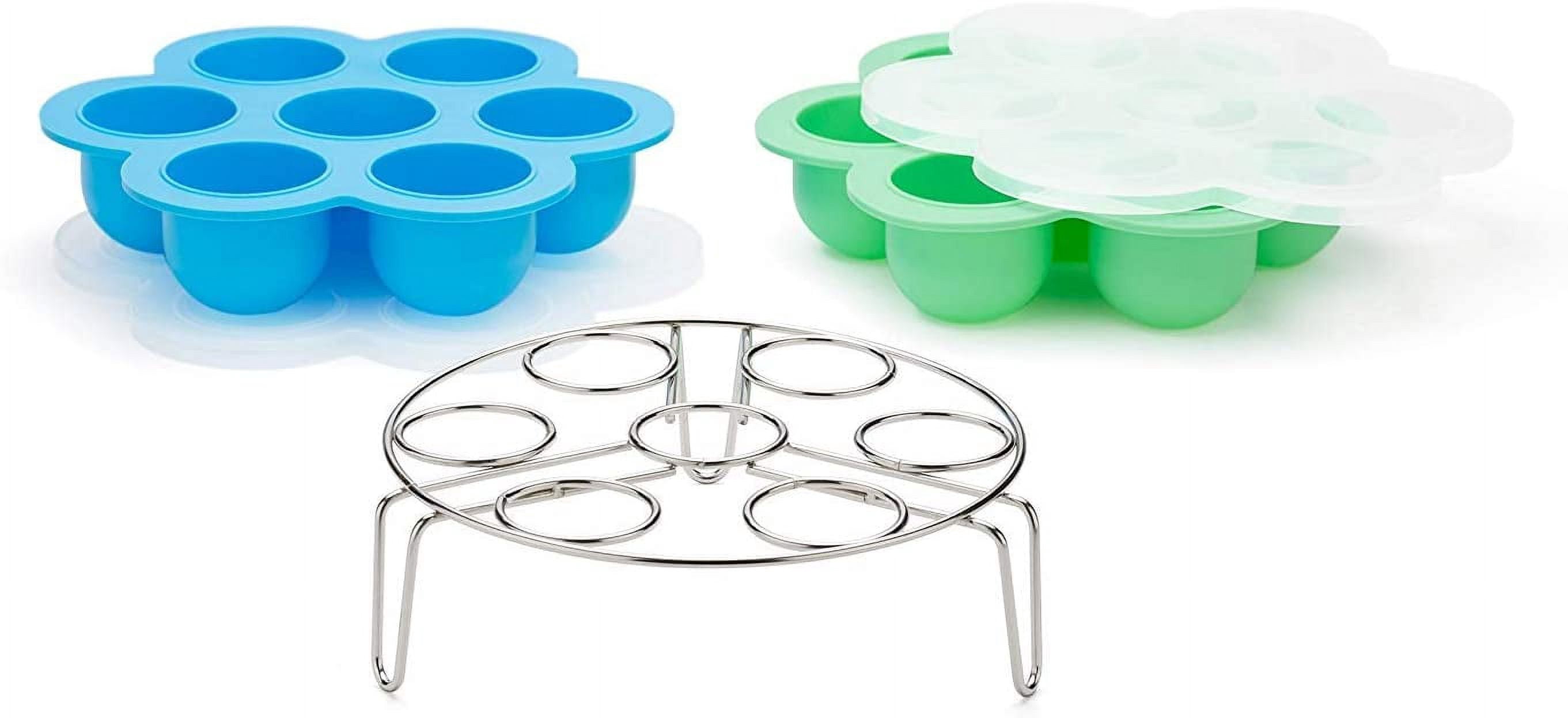 BESTKITTY Silone -Bites-Molds for Instant-Pot-Accories with Silone ...