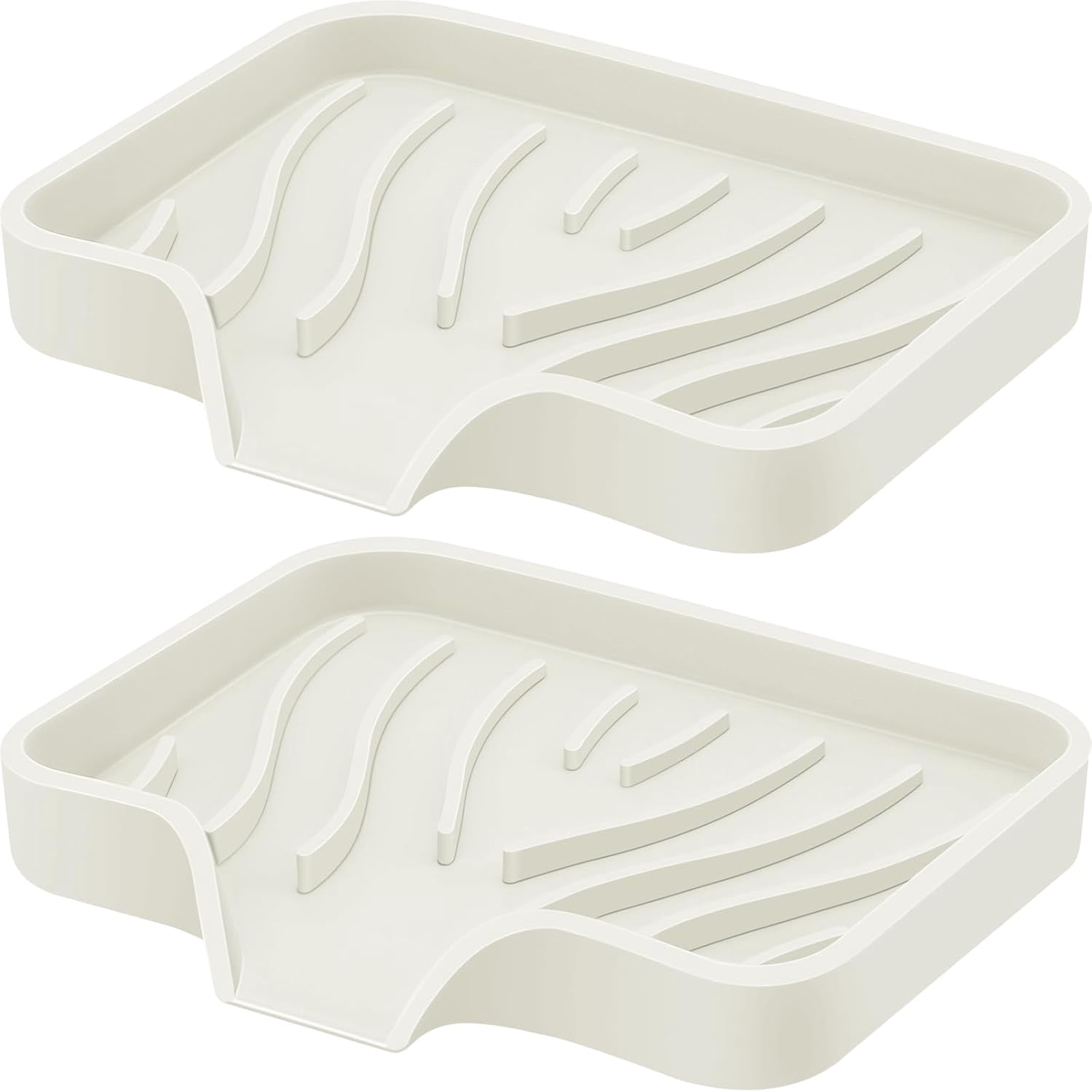 BESTKITTY Silone So Dish with Drain, en So Tray for Sr 2 Pa Self ...