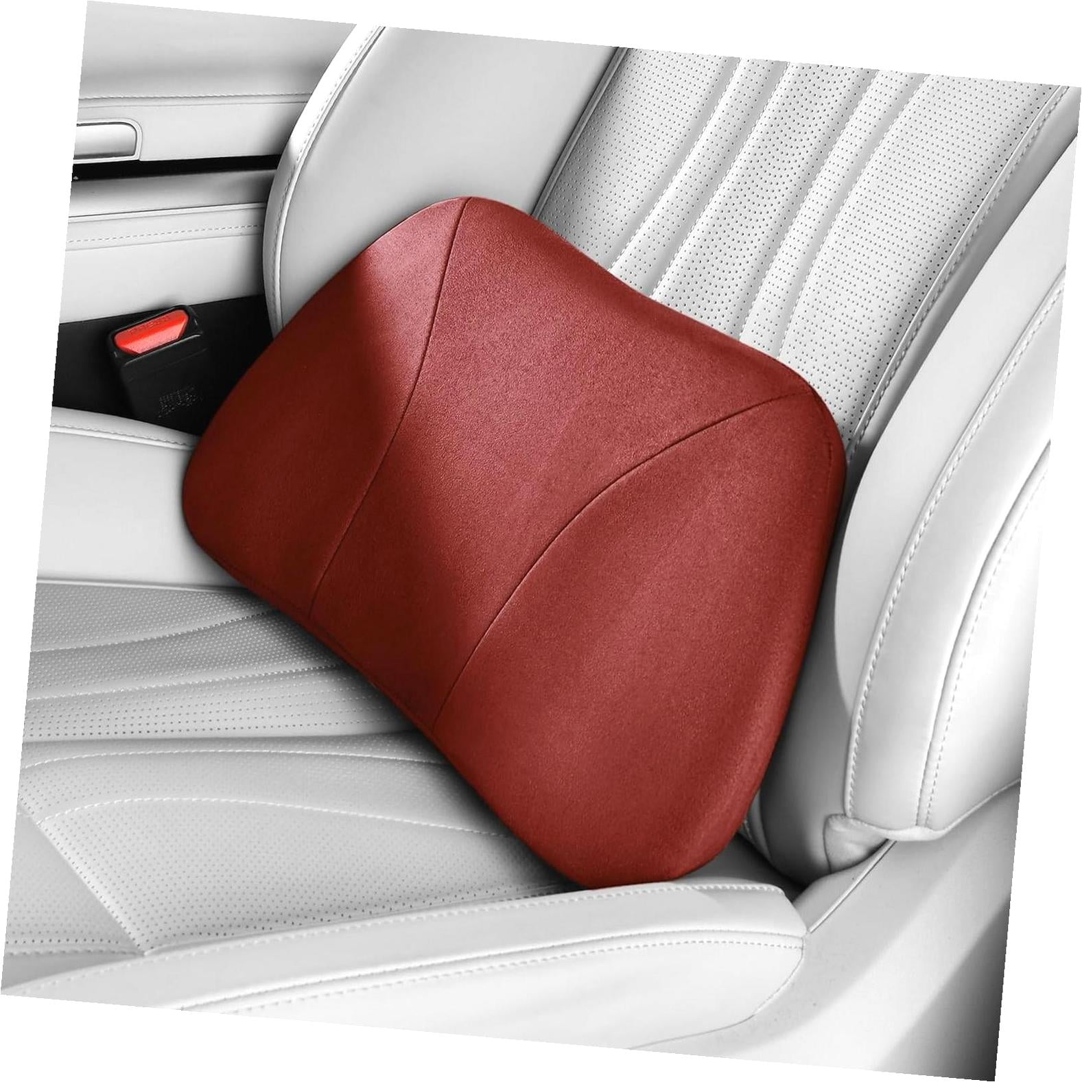 BESTKITTY Single Lumbar Support Pillow, 15.5x8.7 Memory Foam ...