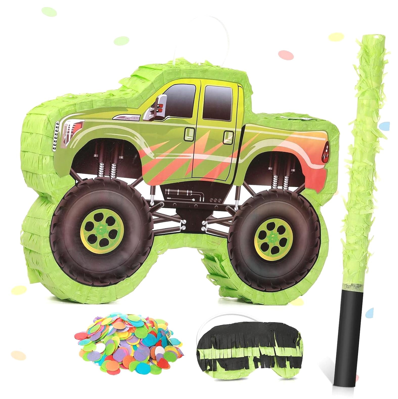 BESTKITTY Small Truck Piñata Birthday Truck Piñata for Construction ...